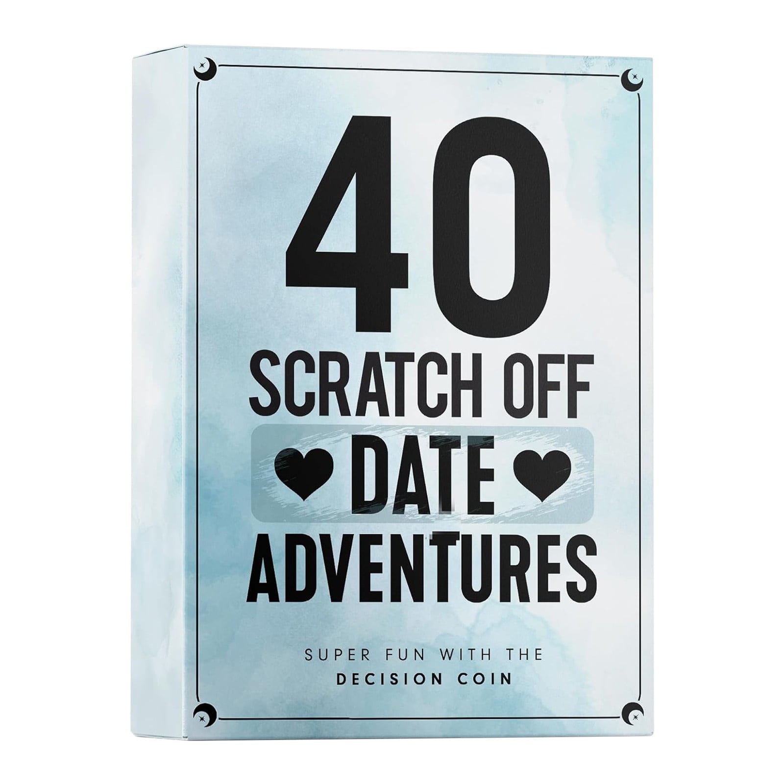 BJBSJSZ Fun and Romantic Scratch Off Date Adventure, Ideas for Her, Him ...