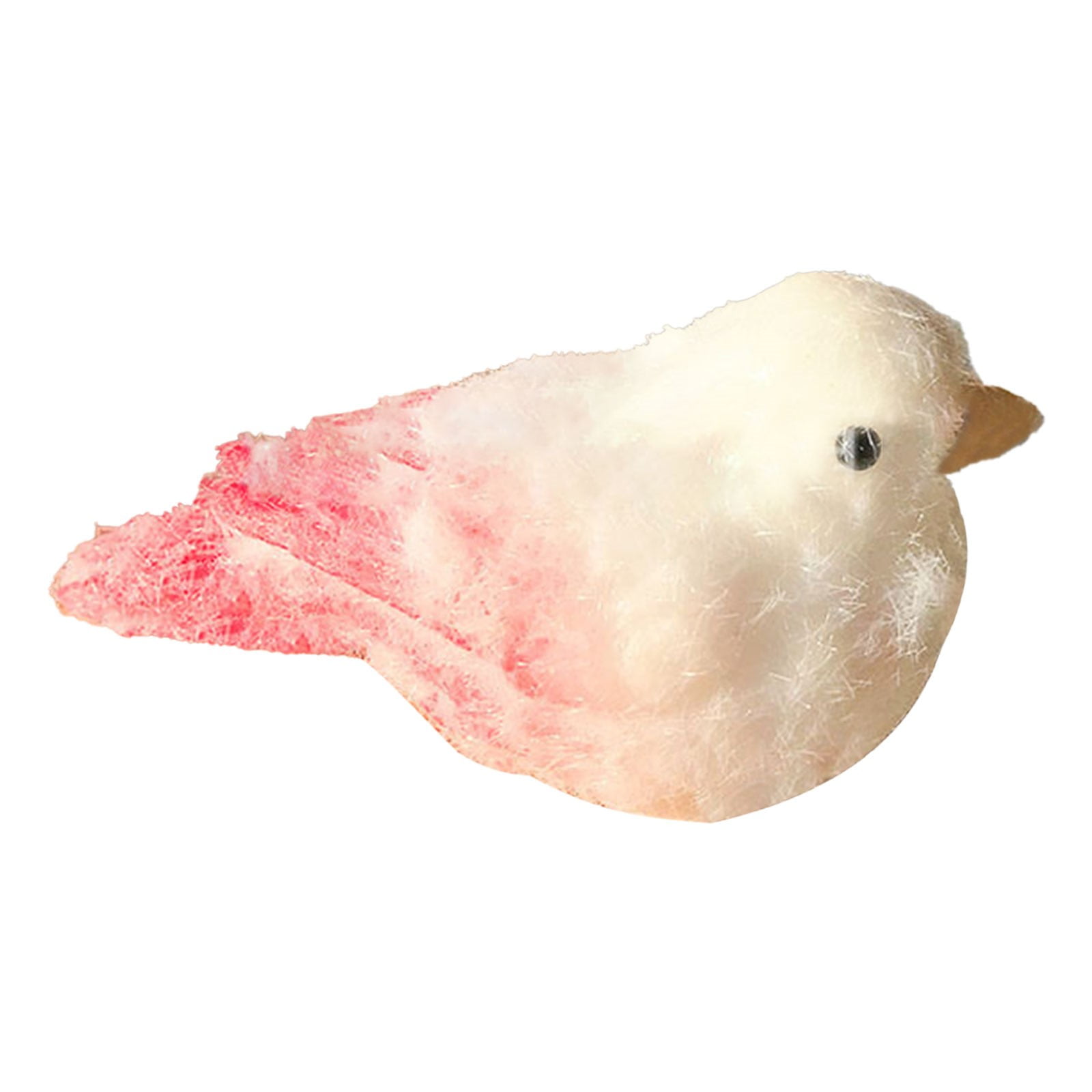 BJBSJSZ Handmade Bird Toys,Soft Stretchy Bird Stress Relief Simulation ...