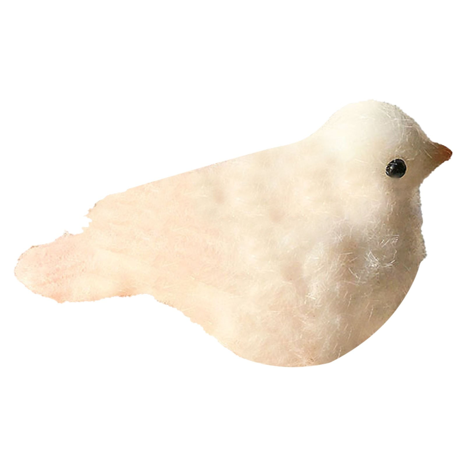 BJBSJSZ Handmade Bird Toys,Soft Stretchy Bird Stress Relief Simulation ...