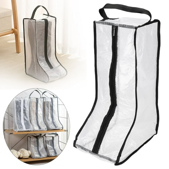 BJBSJSZ High Capacity Boot and Shoe Storage Bag Set for Travel and ...