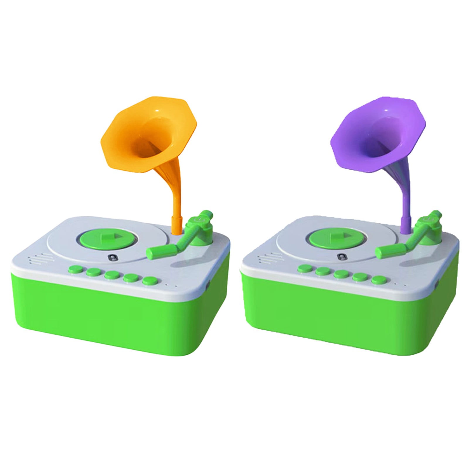 BJBSJSZ Kids Gramophone Record Player, Baby Record Player Musical Toy ...