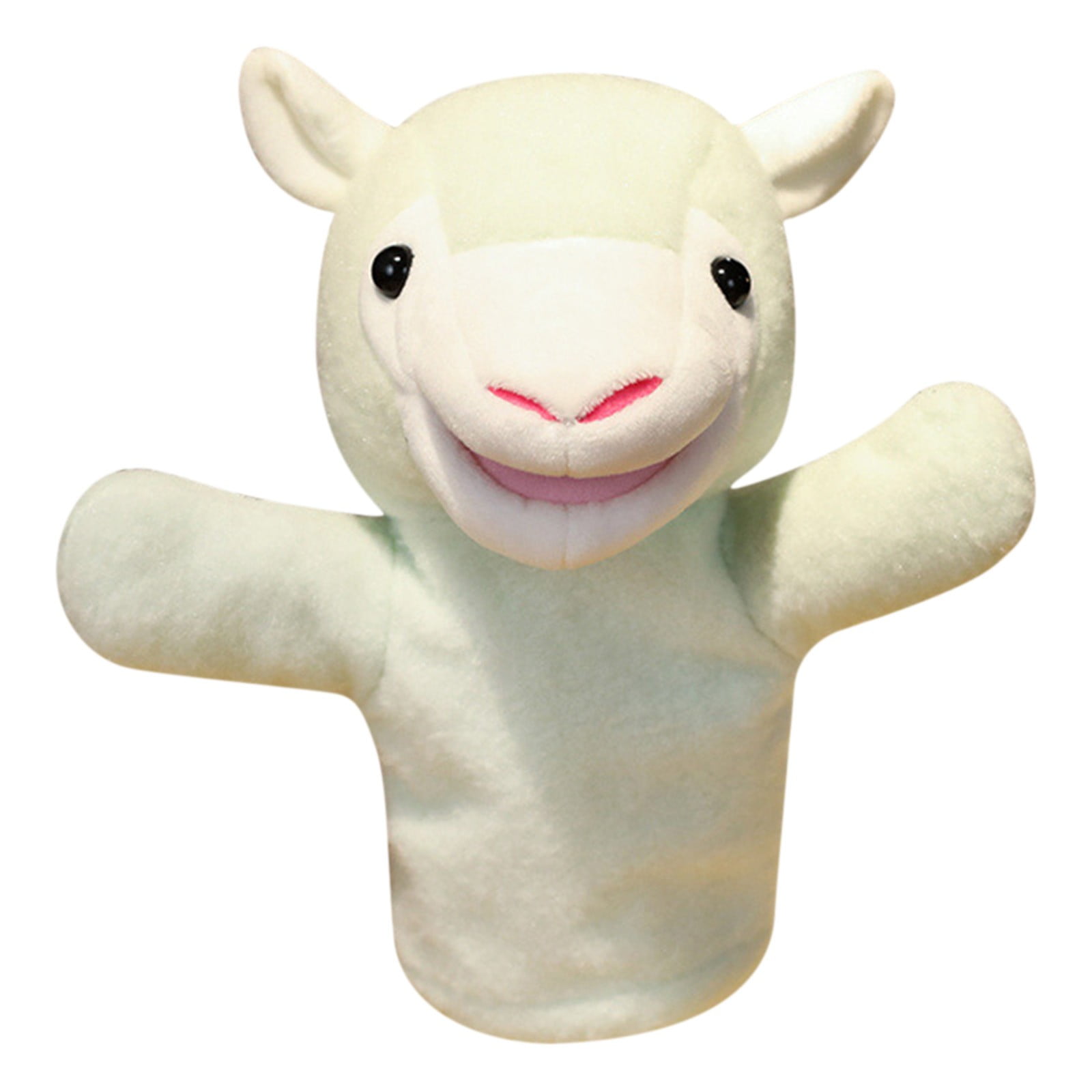 BJBSJSZ Kids Hand Puppet Set with Working Mouth, Toddler Animal Plush ...