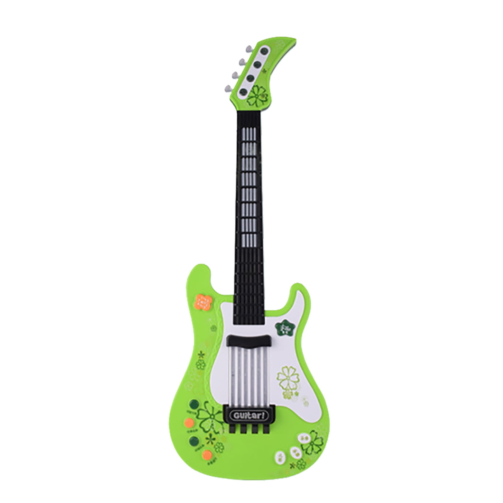 BJBSJSZ Kids Toy Guitar for Girls Boys, Mini Toddler Ukulele Guitar Can ...