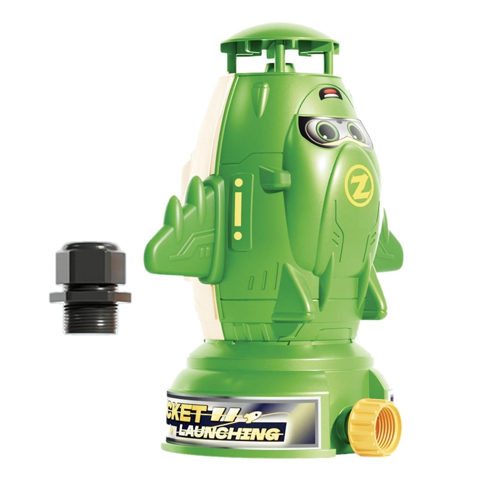 BJBSJSZ Kids Toys Water Splash Rocket Sprinklers, Outdoor Water Play ...