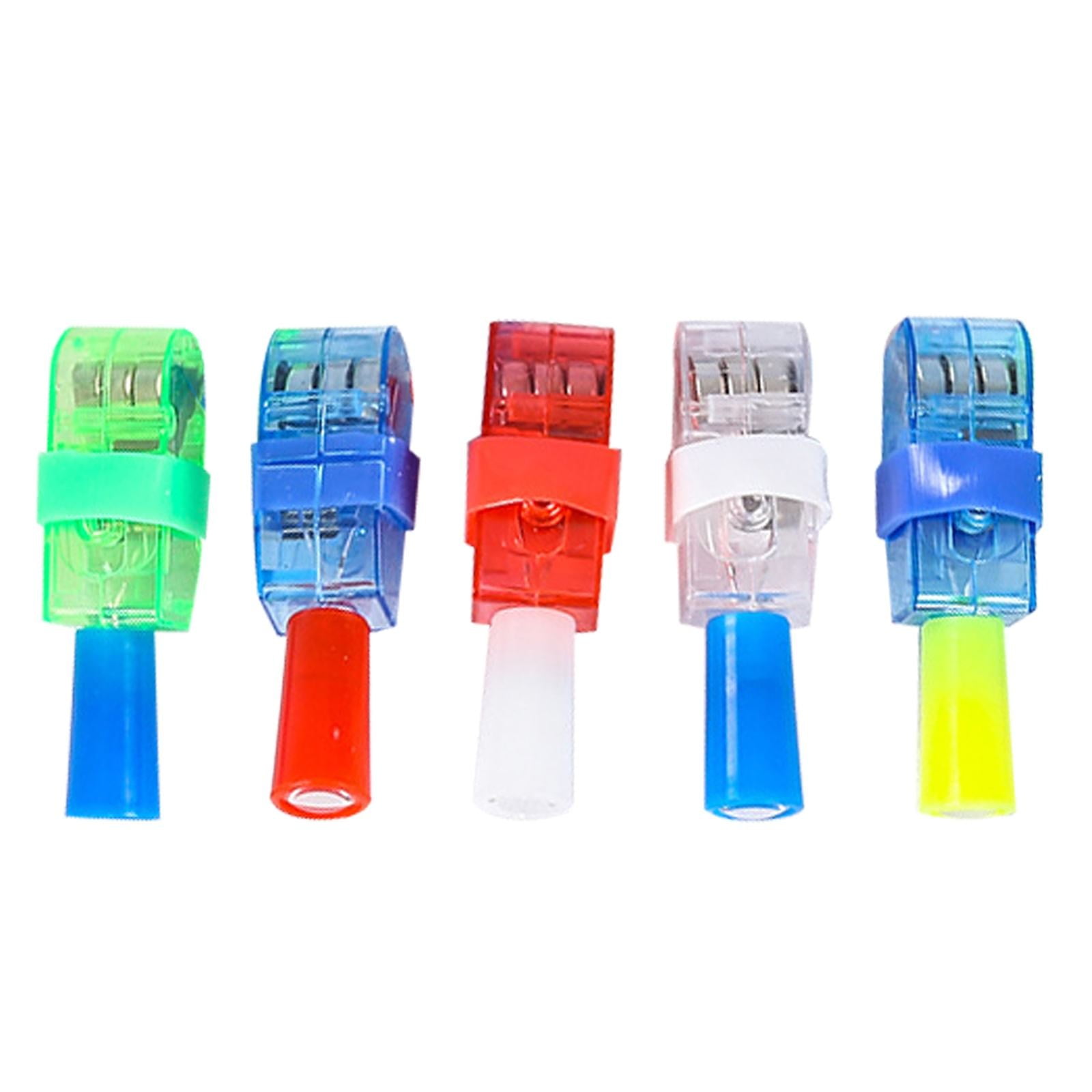 BJBSJSZ LED Finger Flashlight Light Up Finger Ring Toys, LED Party ...