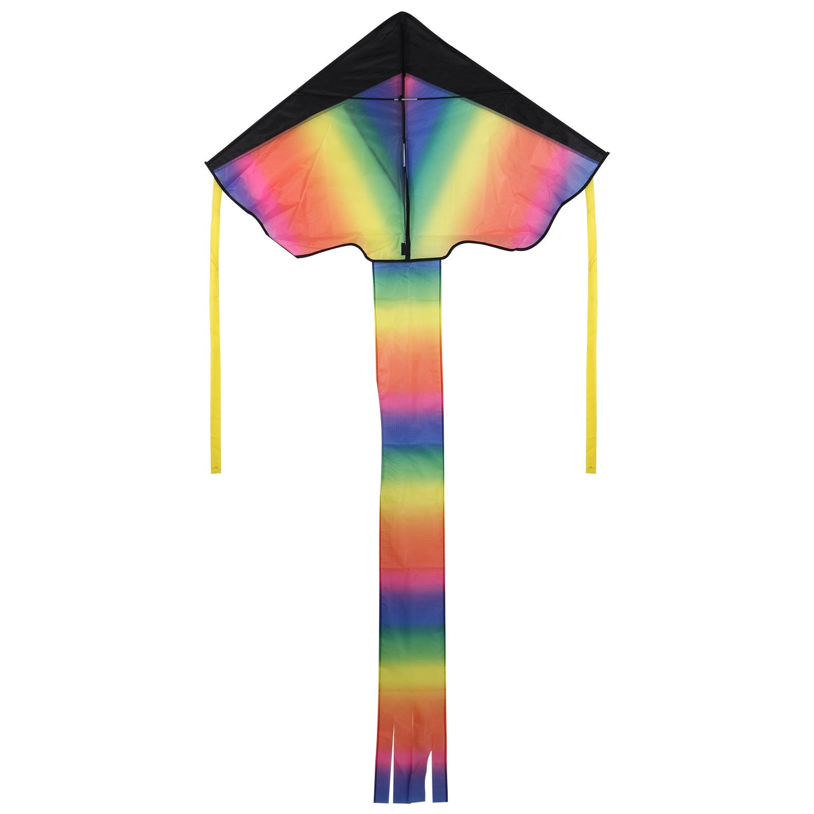 BJBSJSZ Large Rainbow Kite for Kids and Adults - Easy to Assemble & Fly ...
