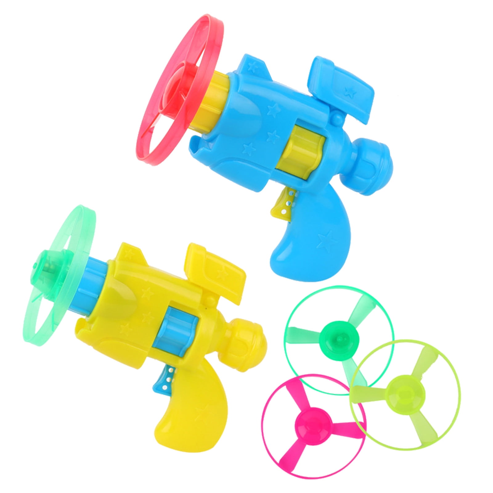 BJBSJSZ Launcher Outdoor Toys for Kids Ages 3-12 Flying Saucer Toy disc ...