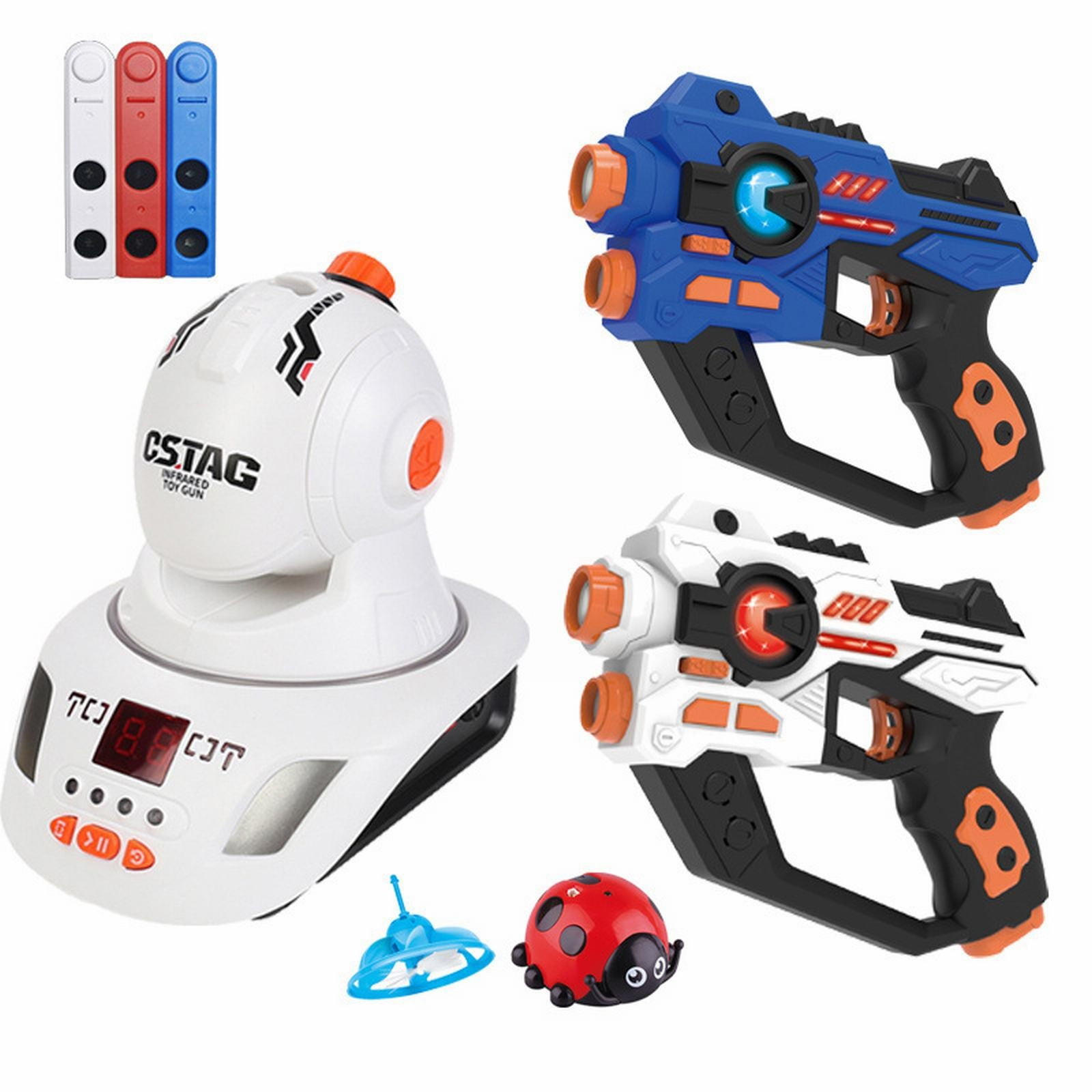 BJBSJSZ Lazer Tag Game Set with Projector for Kids,Laser Tag Guns Set ...