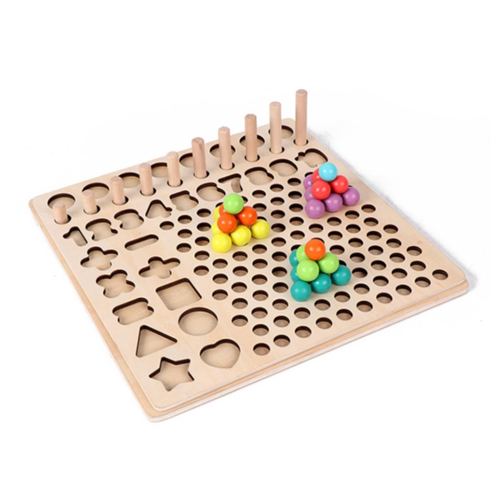 BJBSJSZ Math Counting and Montessori Puzzle Jigsaw, Toddler Board Games ...