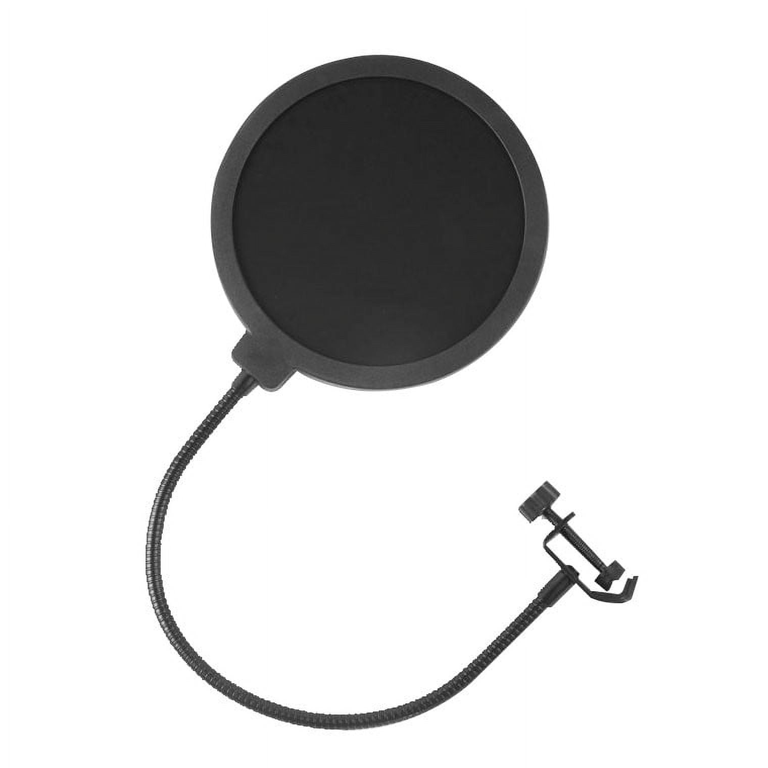 BJBSJSZ Microphone Pop Filter Shield,Mic Wind Mask Shield Screen Any ...