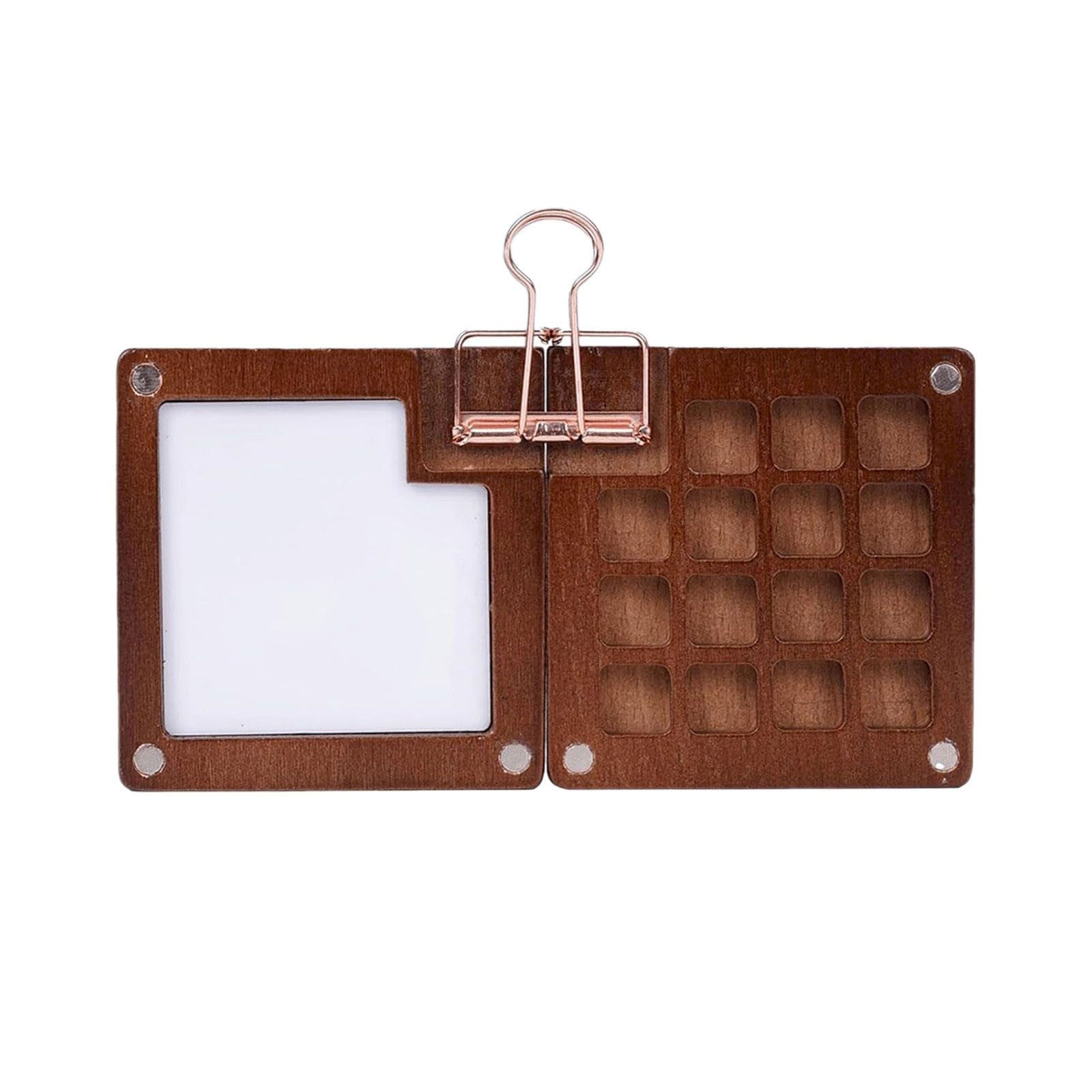 BJBSJSZ Mini Paint Palette Travel Kit - Travel Watercolor Palette Set ...