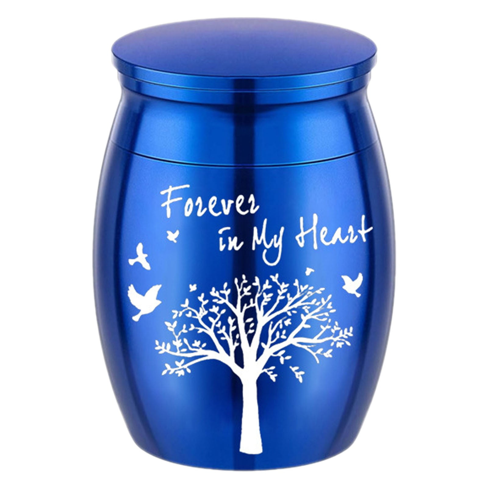 BJBSJSZ Mini Urns for Ashes Made with Tree of Life Pattern Engraved ...