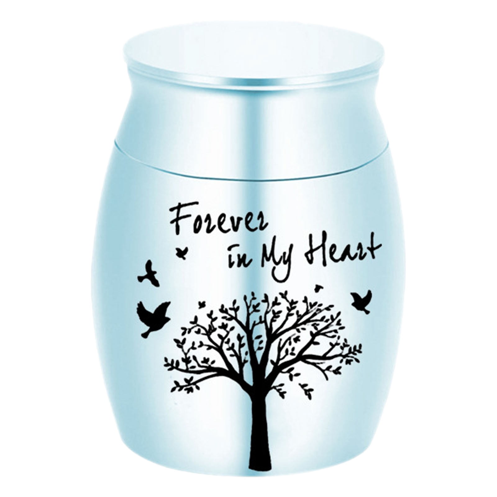 BJBSJSZ Mini Urns for Ashes Made with Tree of Life Pattern Engraved ...