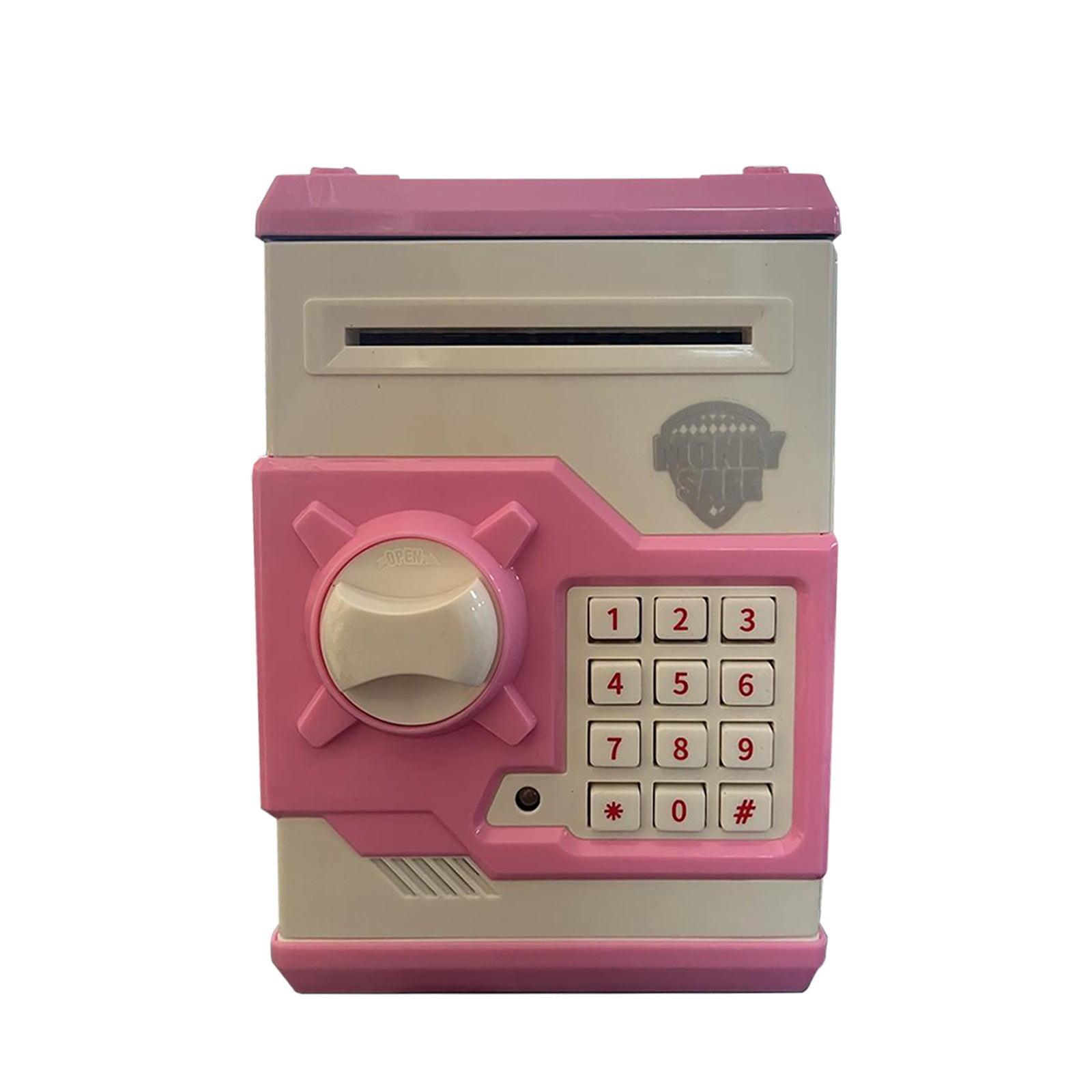 BJBSJSZ Money Banks for Kids, Electronic Password Code Money Banks ATM ...