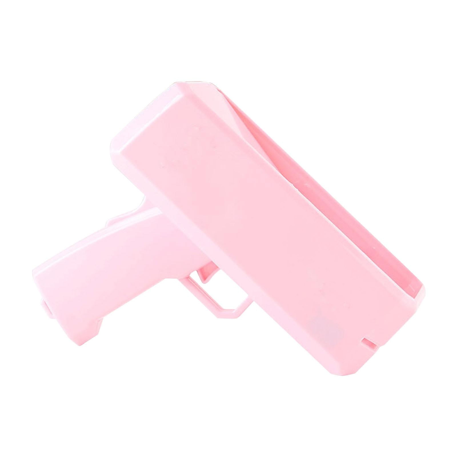 BJBSJSZ Money Gun Paper Playing Spary Prop Cash Gun Party Supplies ...