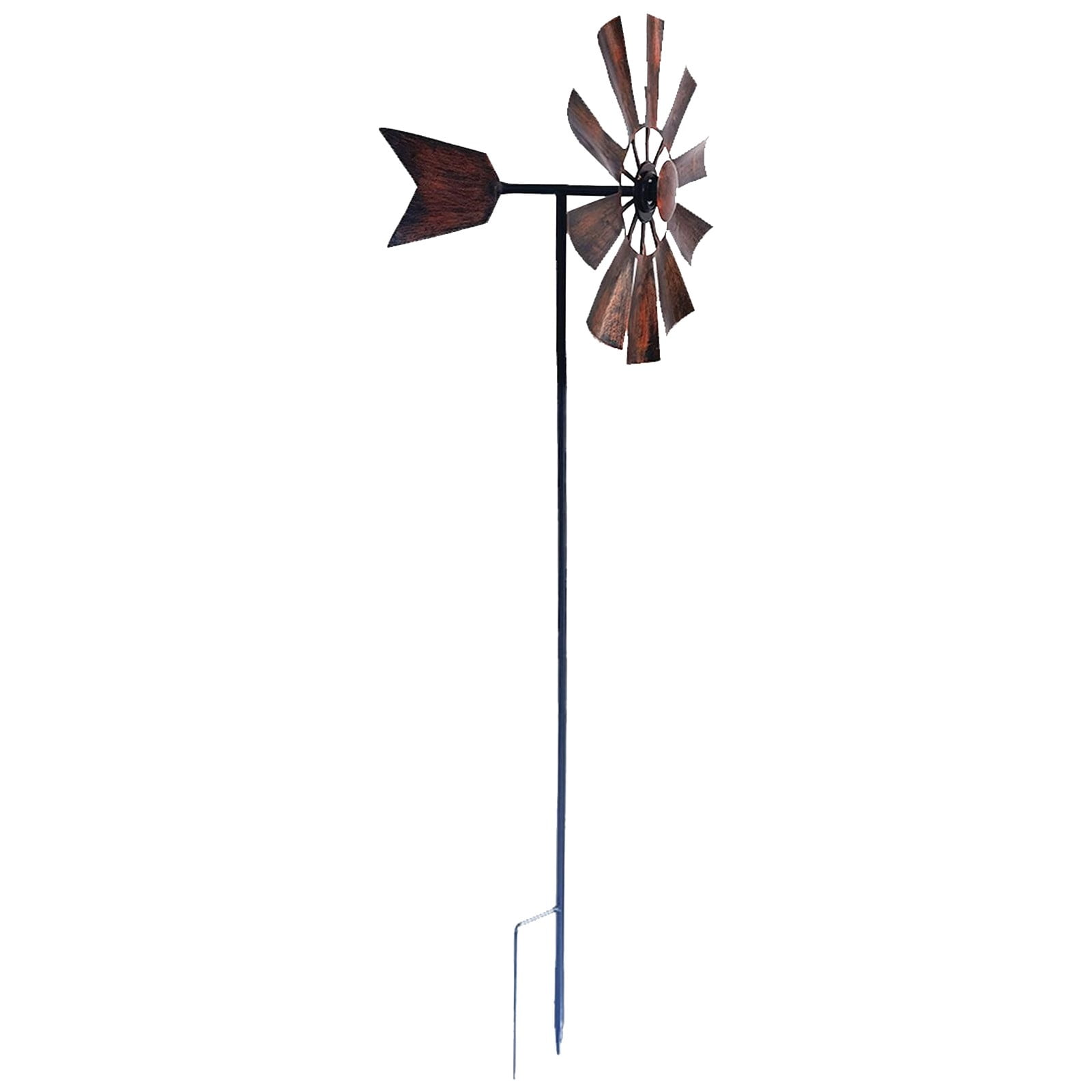 BJBSJSZ Outdoor Yard Windmill Metal Wind Spinner,Wind Sculptures ...