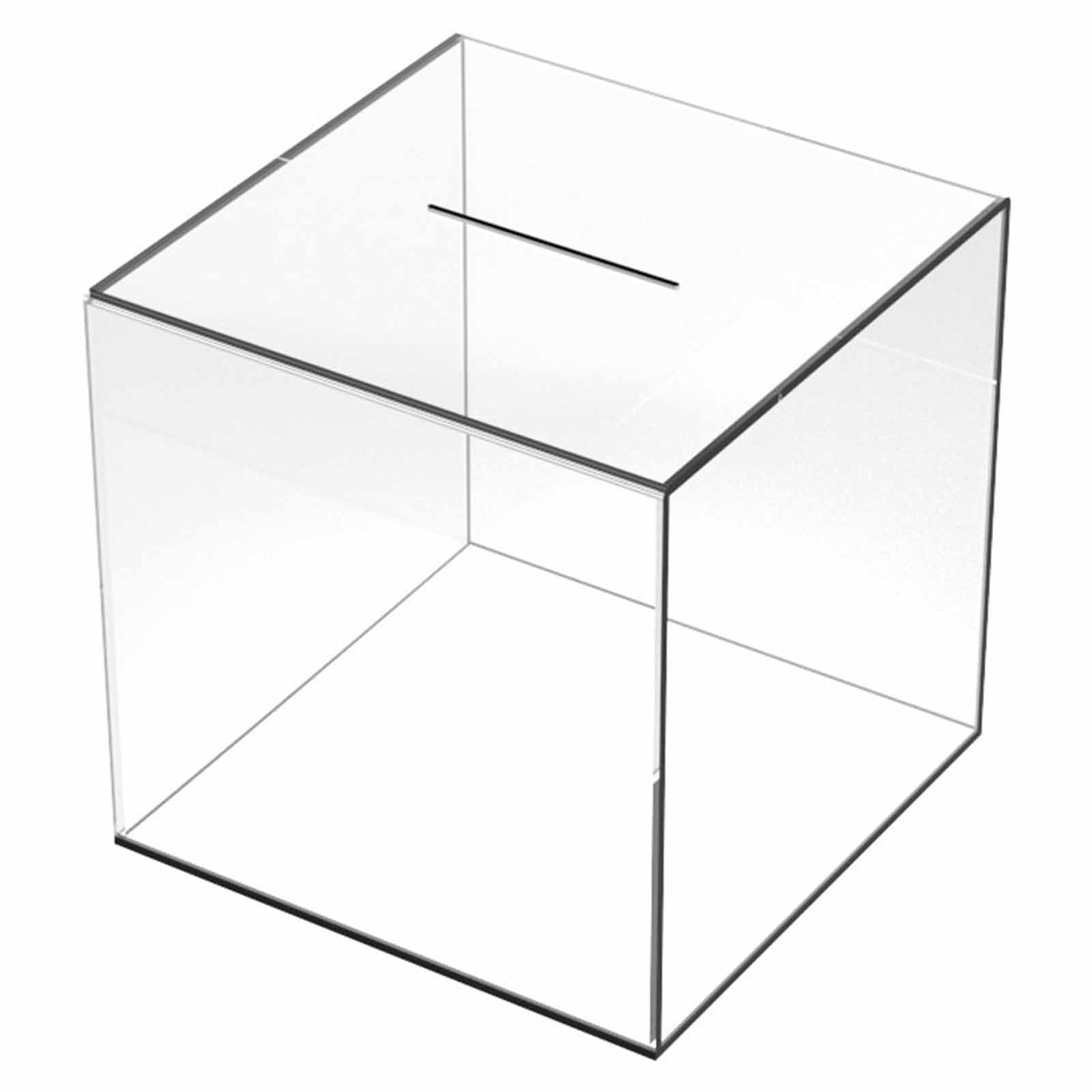 BJBSJSZ Piggy Bank for Adults, Clear Acrylic Money Box,Unbreakable ...