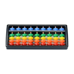 hand2mind Double-Sided Abacus, Plastic Abacus for Kids Math, 100 ...