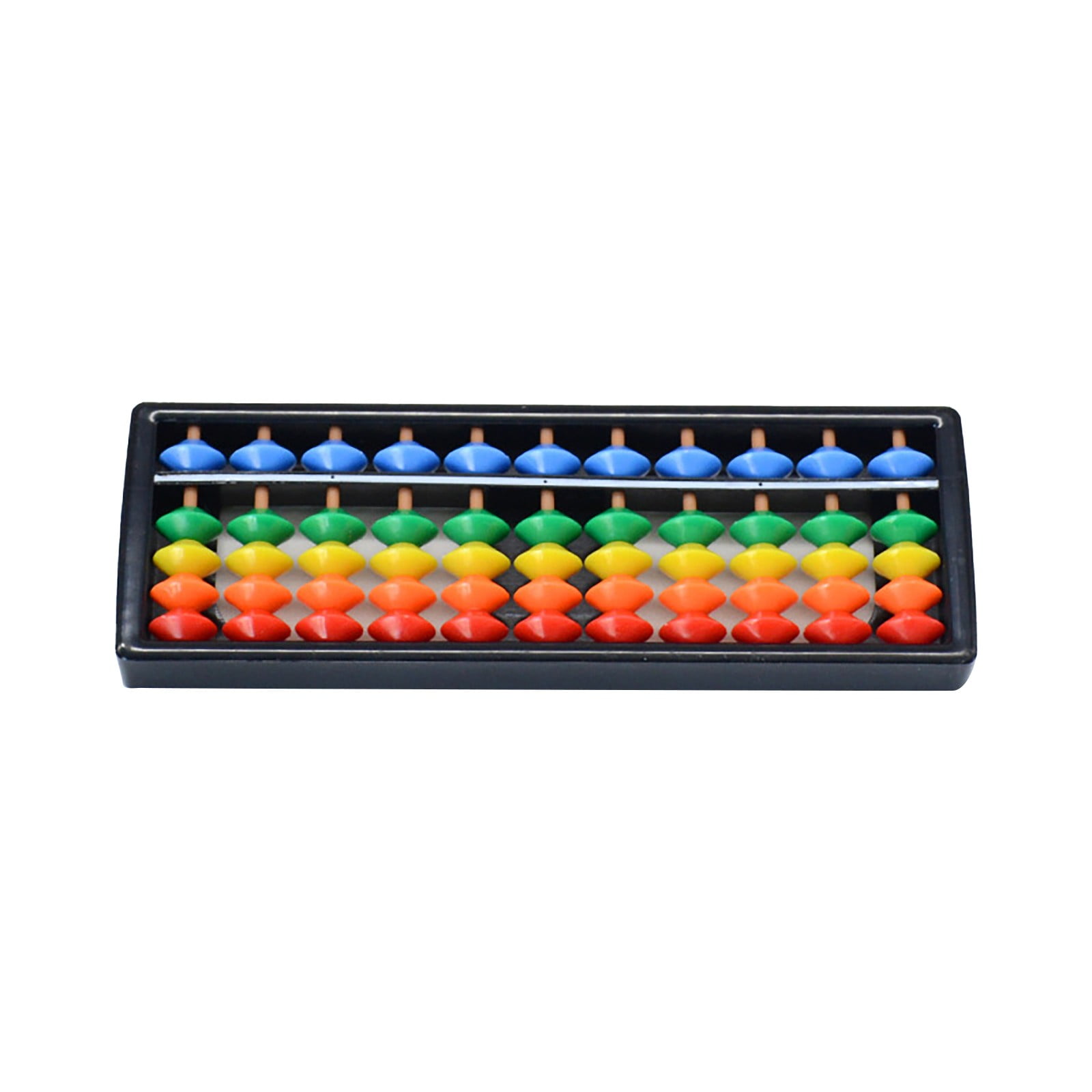 BJBSJSZ Plastic Abacus Beads Chinese Calculator Abacus 17 Digits Math ...