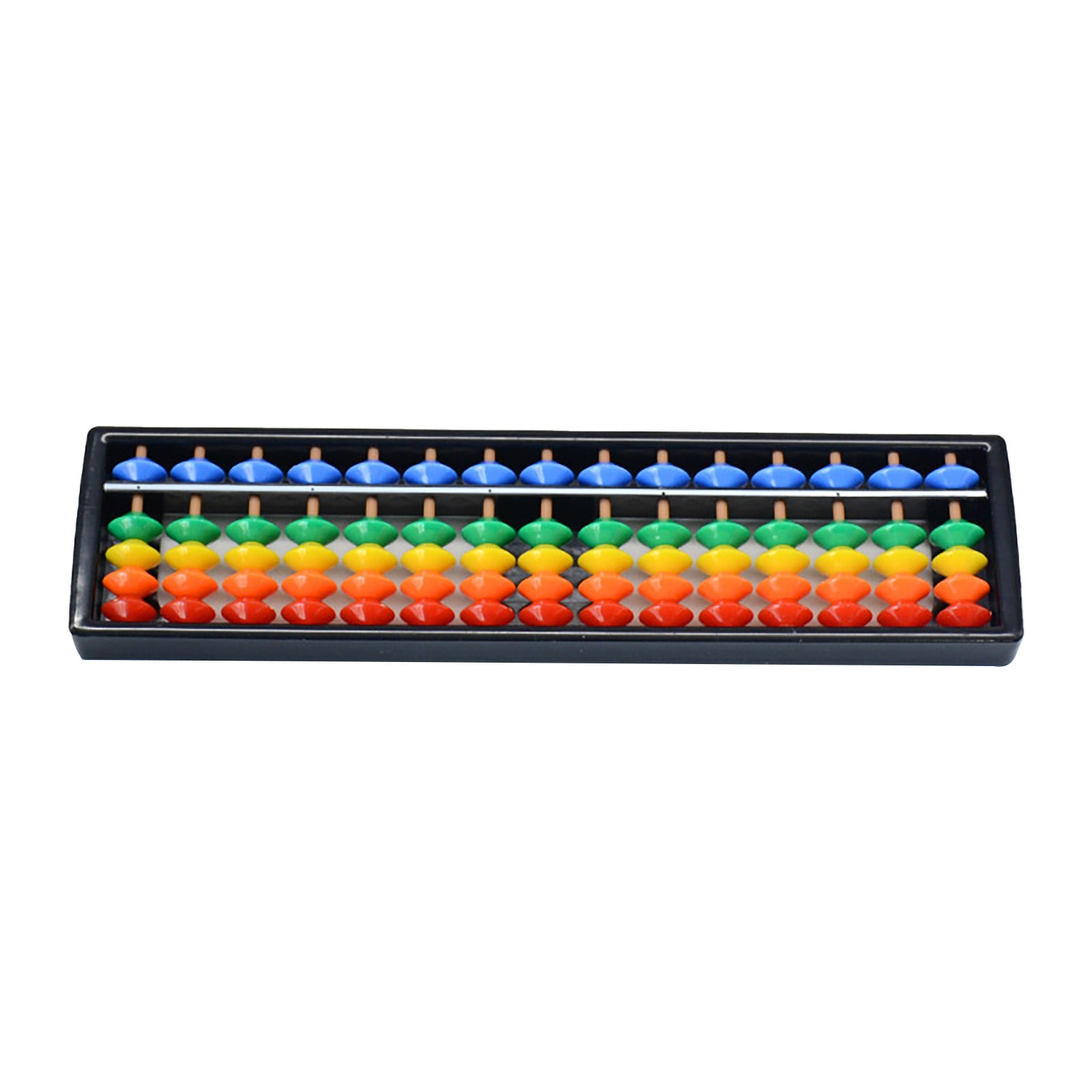 BJBSJSZ Plastic Abacus Beads Chinese Calculator Abacus 17 Digits Math ...