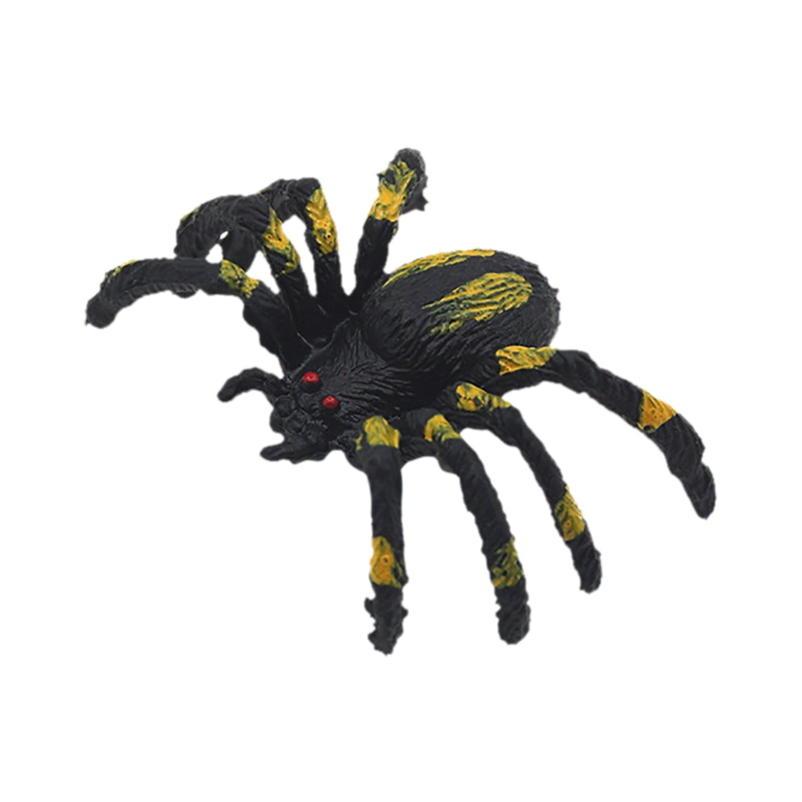 BJBSJSZ Plastic Spiders Halloween Decorations, Halloween Spider, Fake ...