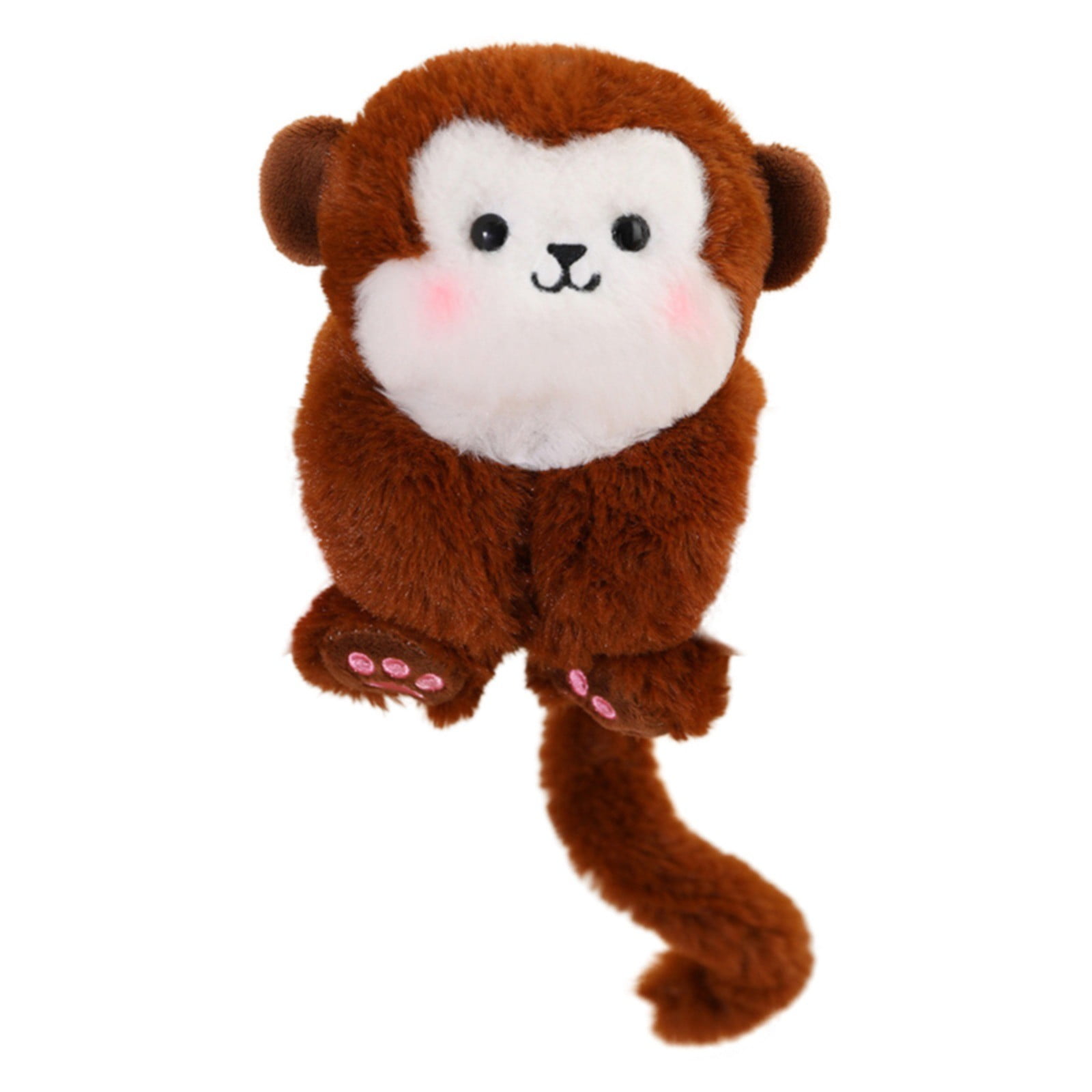 BJBSJSZ Plush Animal Snap Bracelets Cutie Cuff Sticky Rolls Bracelet ...