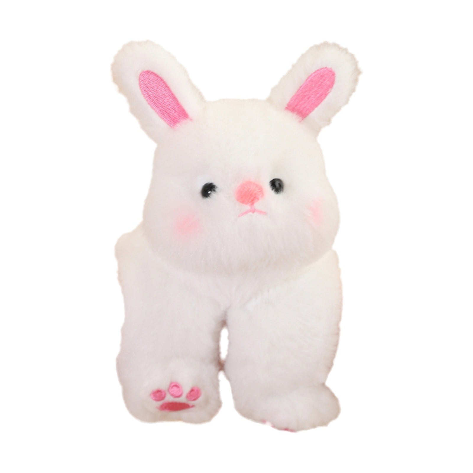 BJBSJSZ Plush Animal Snap Bracelets Cutie Cuff Sticky Rolls Bracelet ...