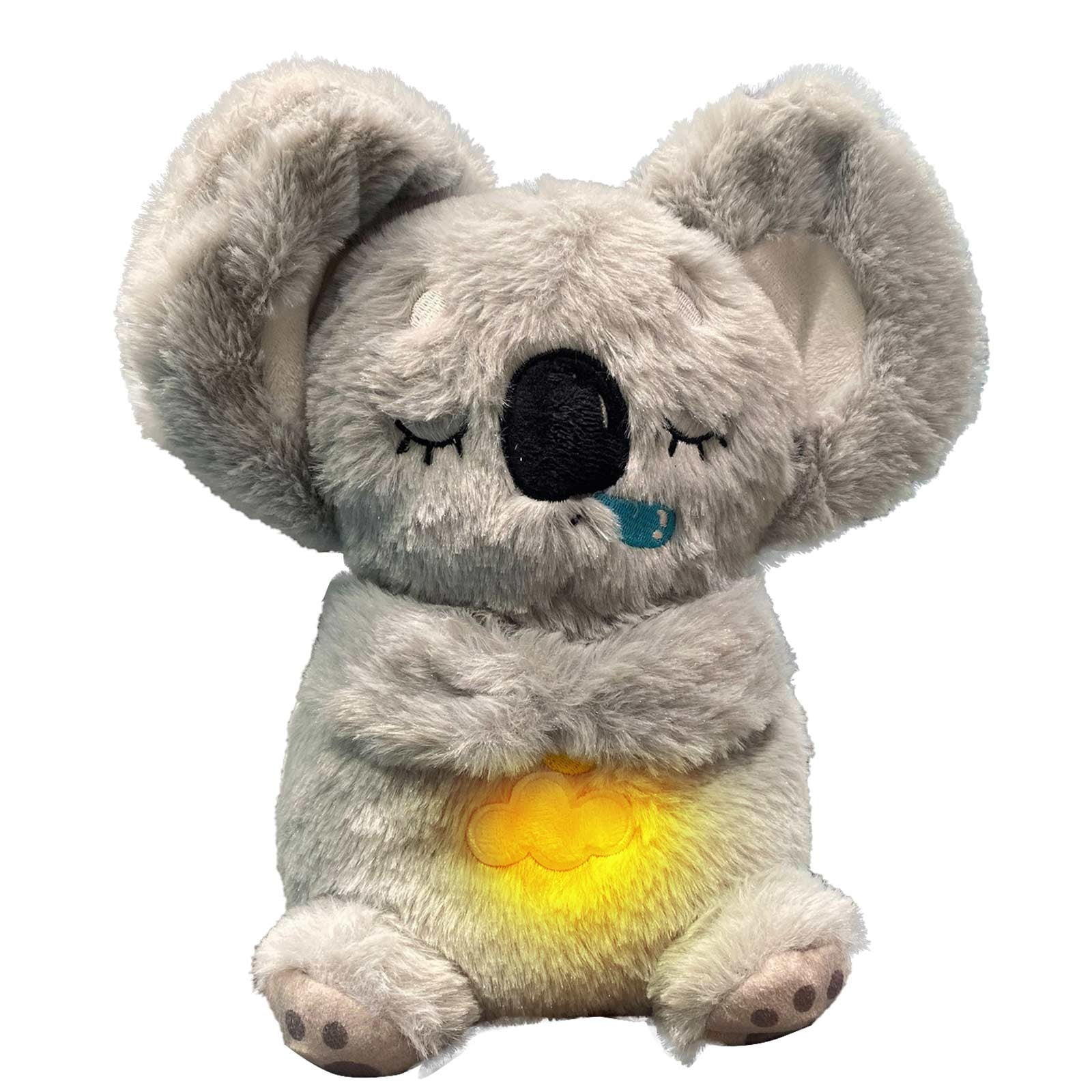 BJBSJSZ Plush Koala Sleep Buddy, Breathing Koala Stuffed Animal for ...