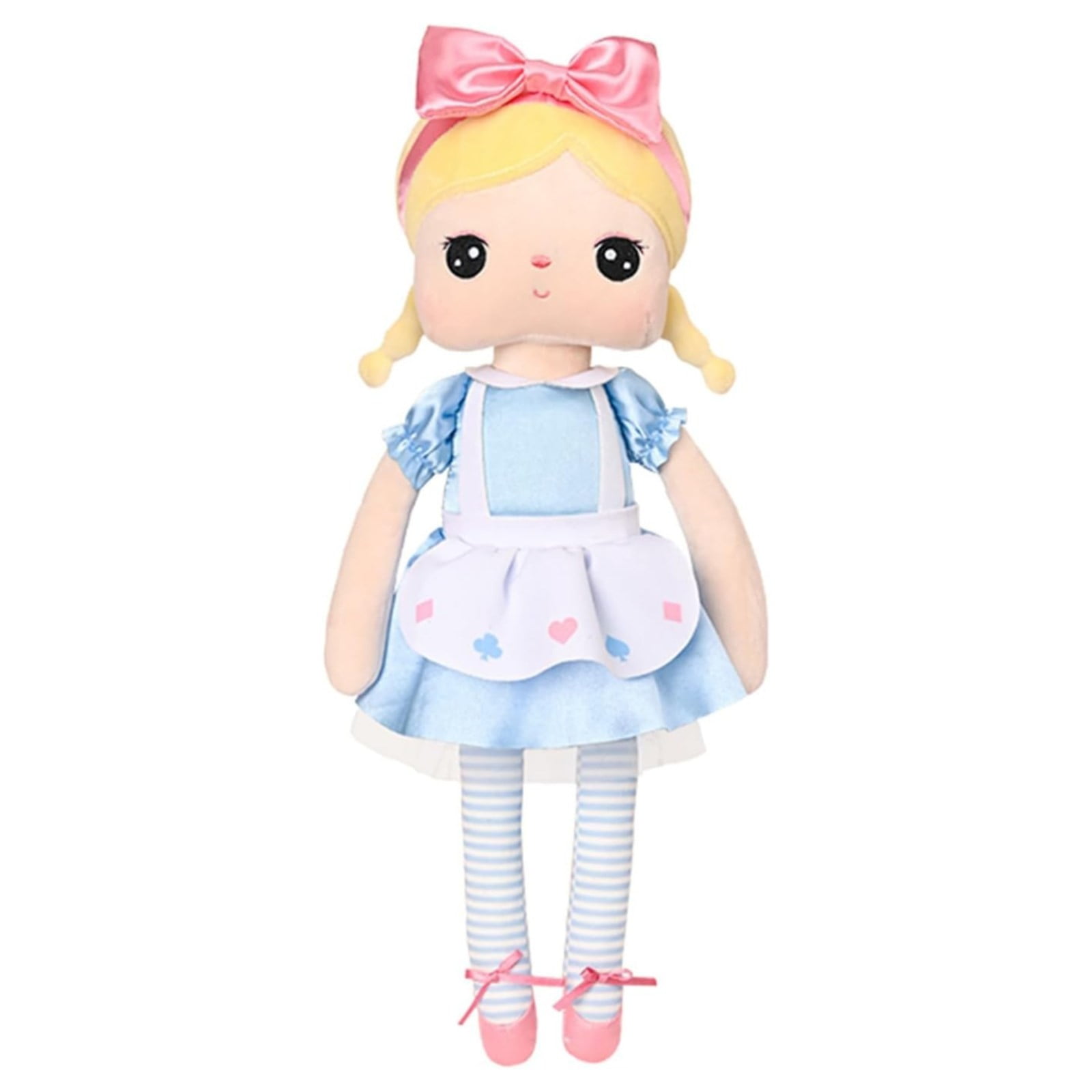 BJBSJSZ Plush Rag Doll for Girls, Soft Plush Rag Doll, Sleeping Cuddle ...