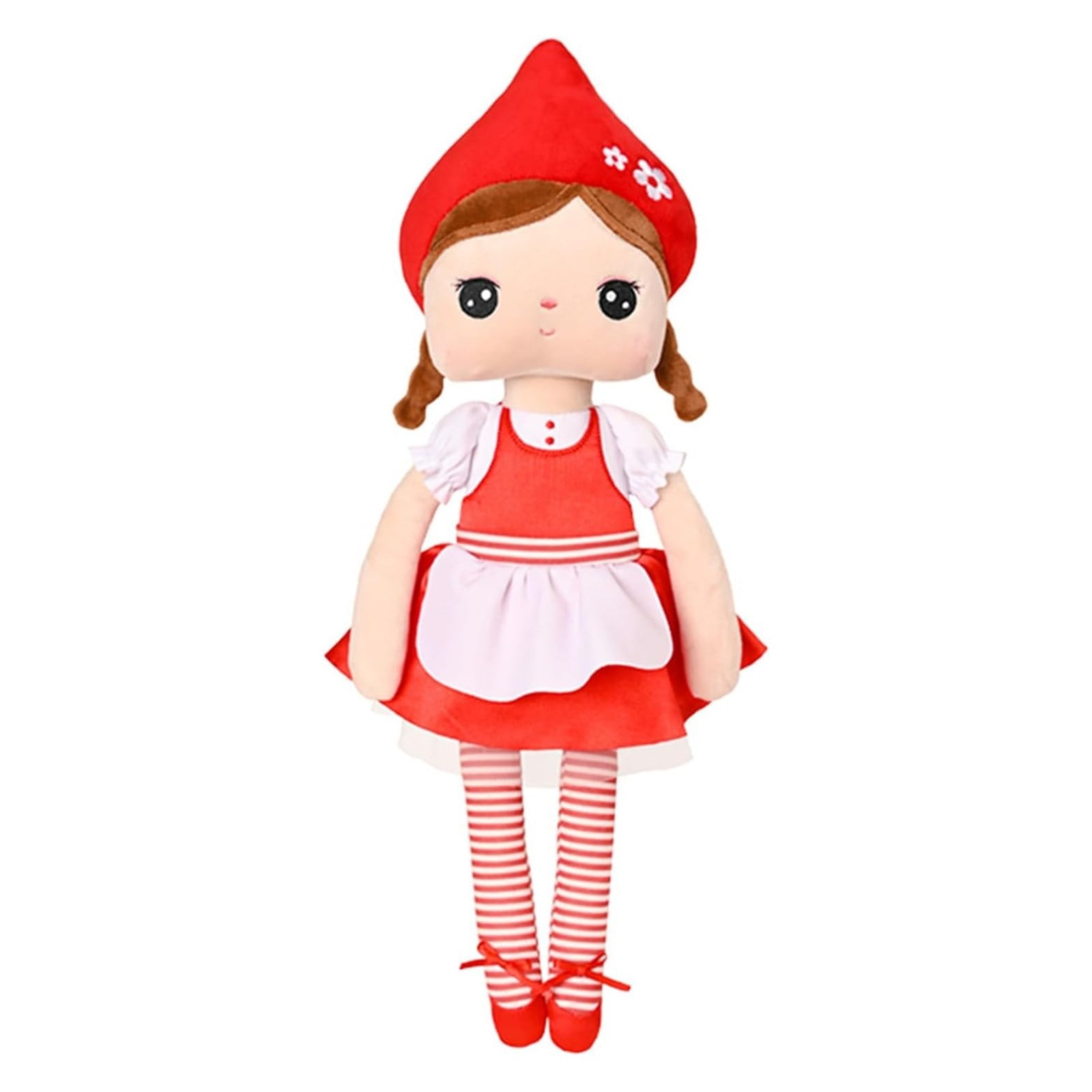 BJBSJSZ Plush Rag Doll for Girls, Soft Plush Rag Doll, Sleeping Cuddle ...