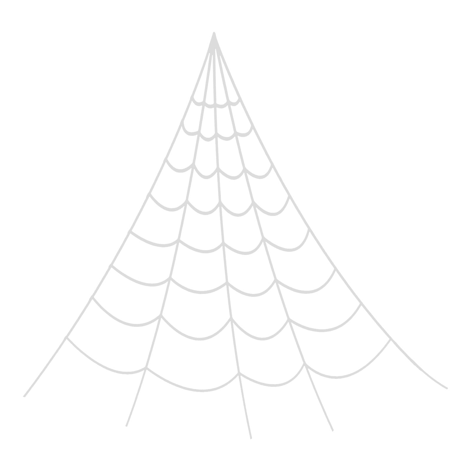 BJBSJSZ Realistic Spider String Rope Props, Giant Spider Web Halloween ...