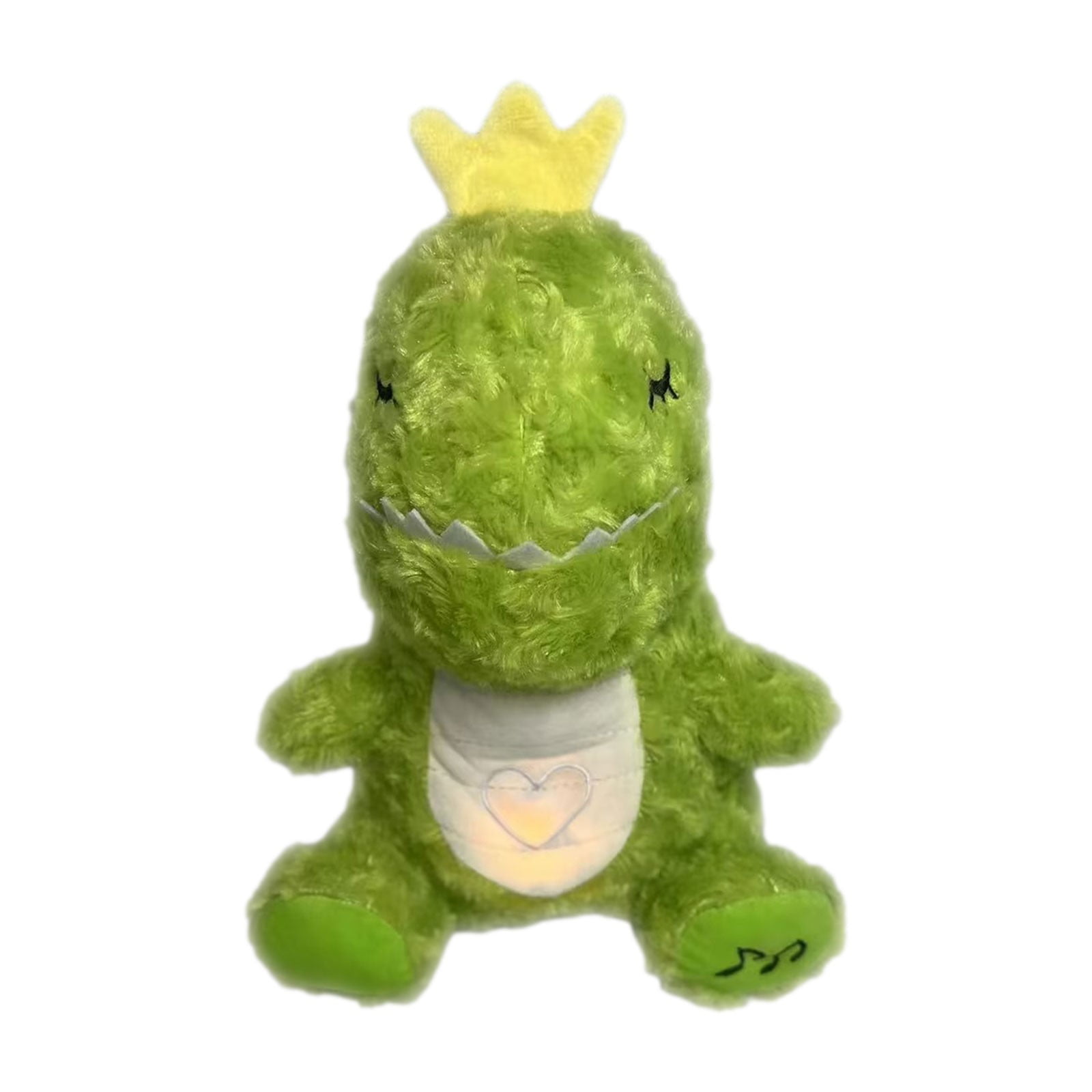 BJBSJSZ Relief Anxiety Dinosaur Breathing Stuffed Animal, Baby Sound ...