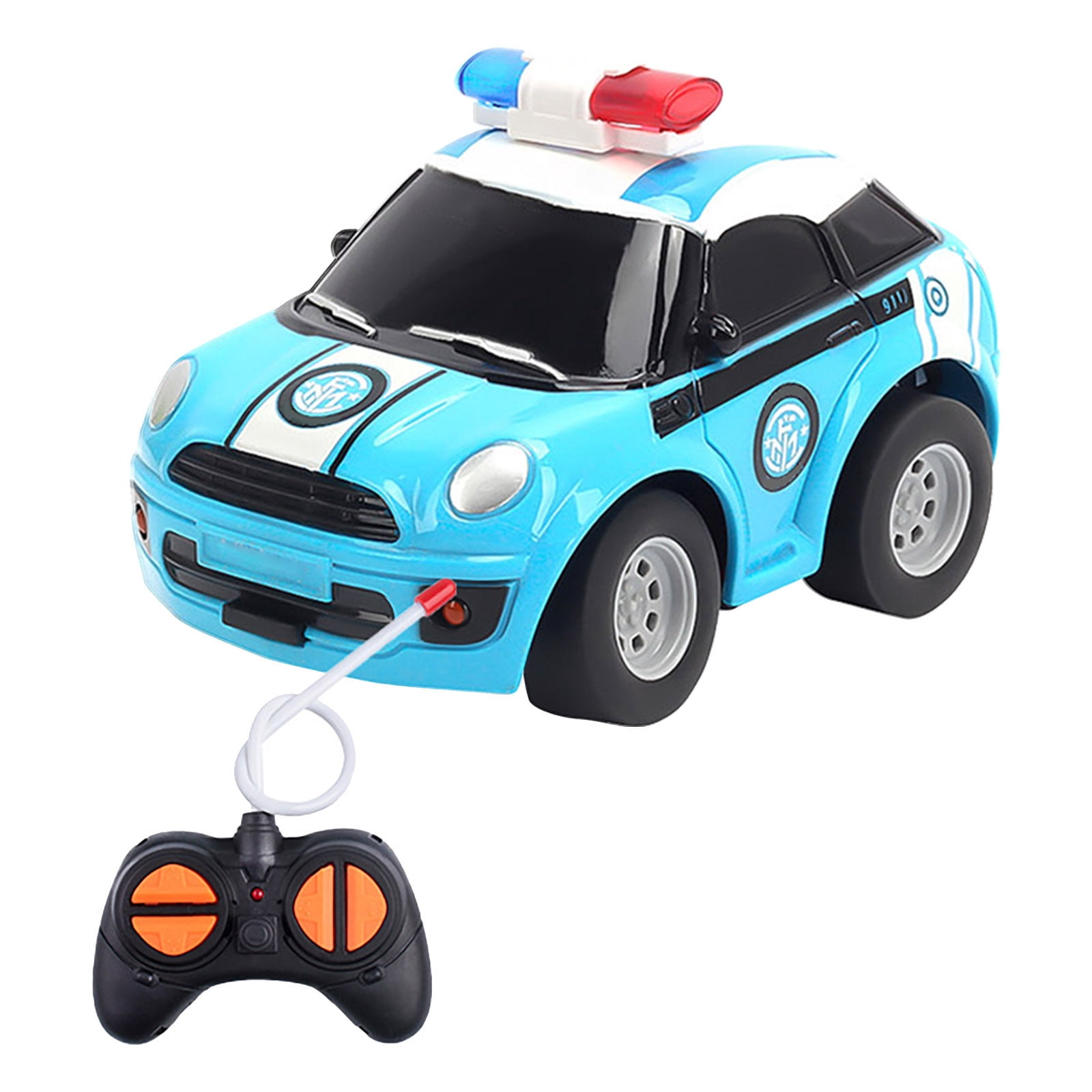 BJBSJSZ Remote Control Car Toy, RC Cars with Flashing Light, Wireless ...
