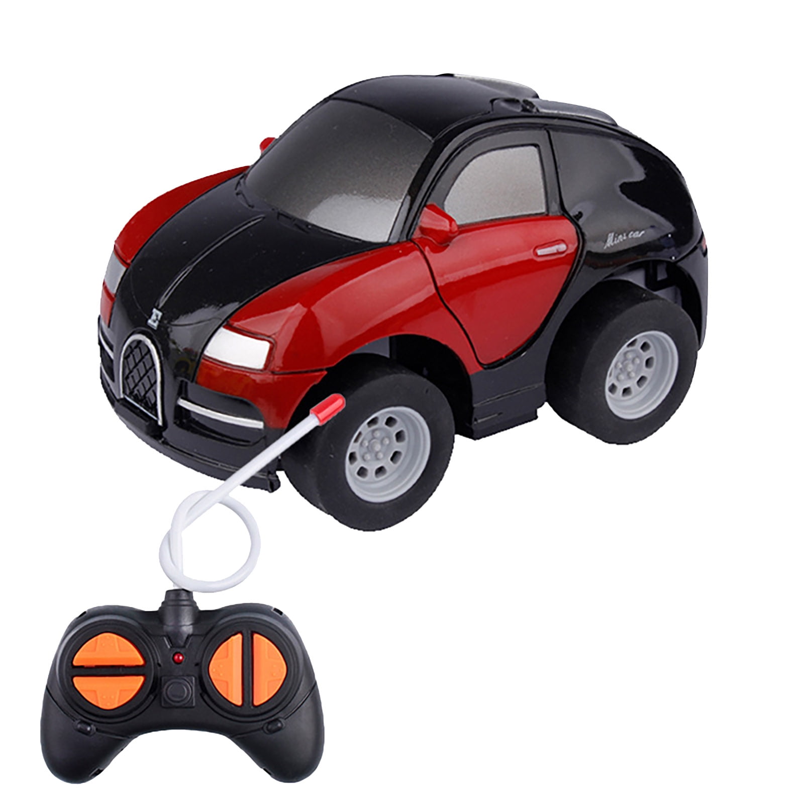 BJBSJSZ Remote Control Car Toy, RC Cars with Flashing Light, Wireless ...