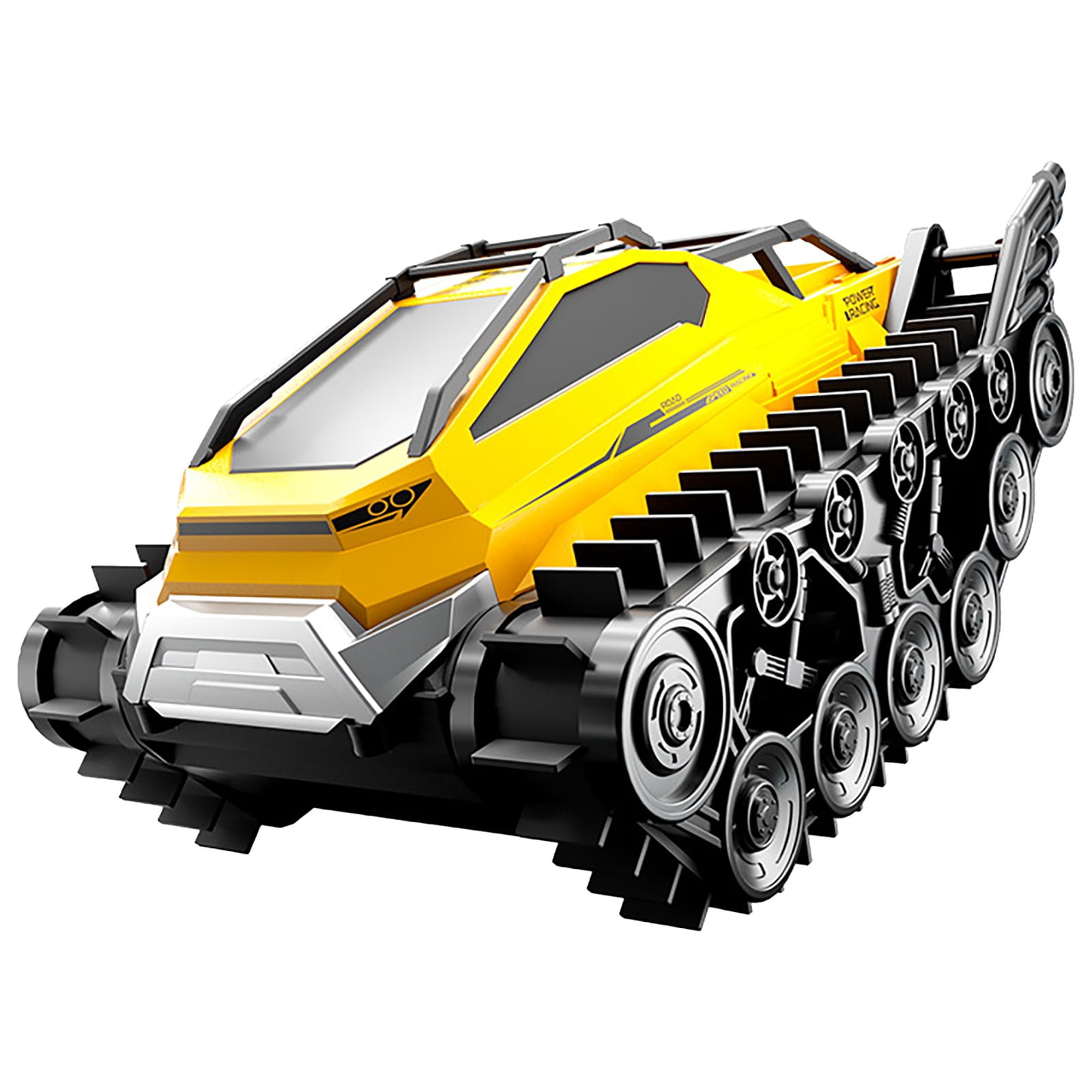 BJBSJSZ Remote Control Crawler High Speed Tank, RC Tank Car, 2.4Ghz RC ...
