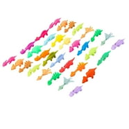 10 Pcs Slingshot Chicken Flying Finger Toys - Stretchy Rubber Flick ...