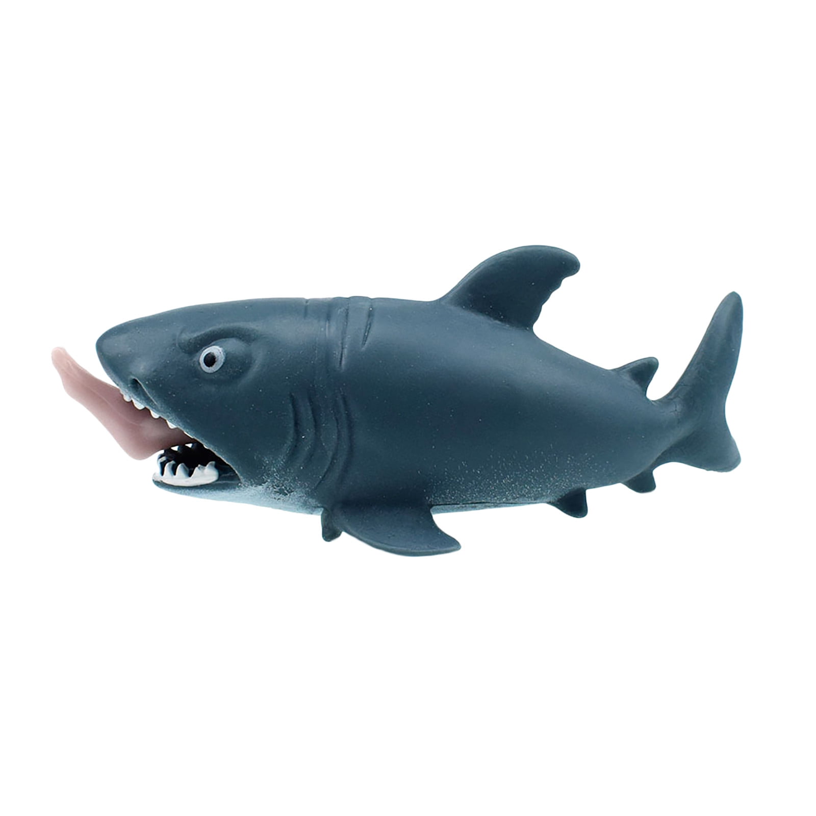 BJBSJSZ Shark Toys, Squishy Fidget Toys Stress Balls for Adults Sand ...