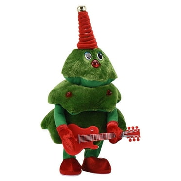 Singing Dancing Christmas Tree: Animated Christmas Character, 14.6 ...