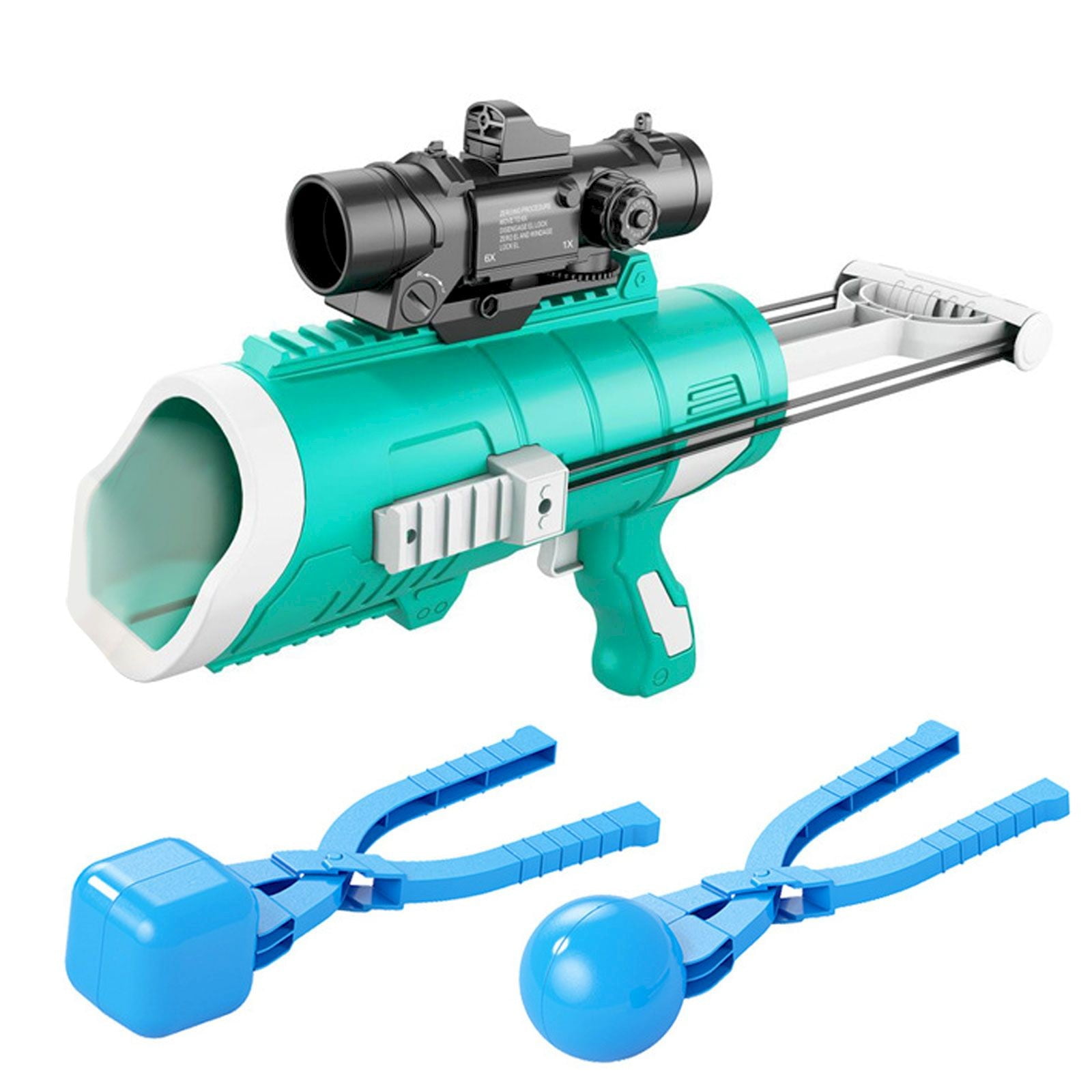 BJBSJSZ Snowball Maker Kit, Snow Toys for Kids Outdoor, Snowball ...