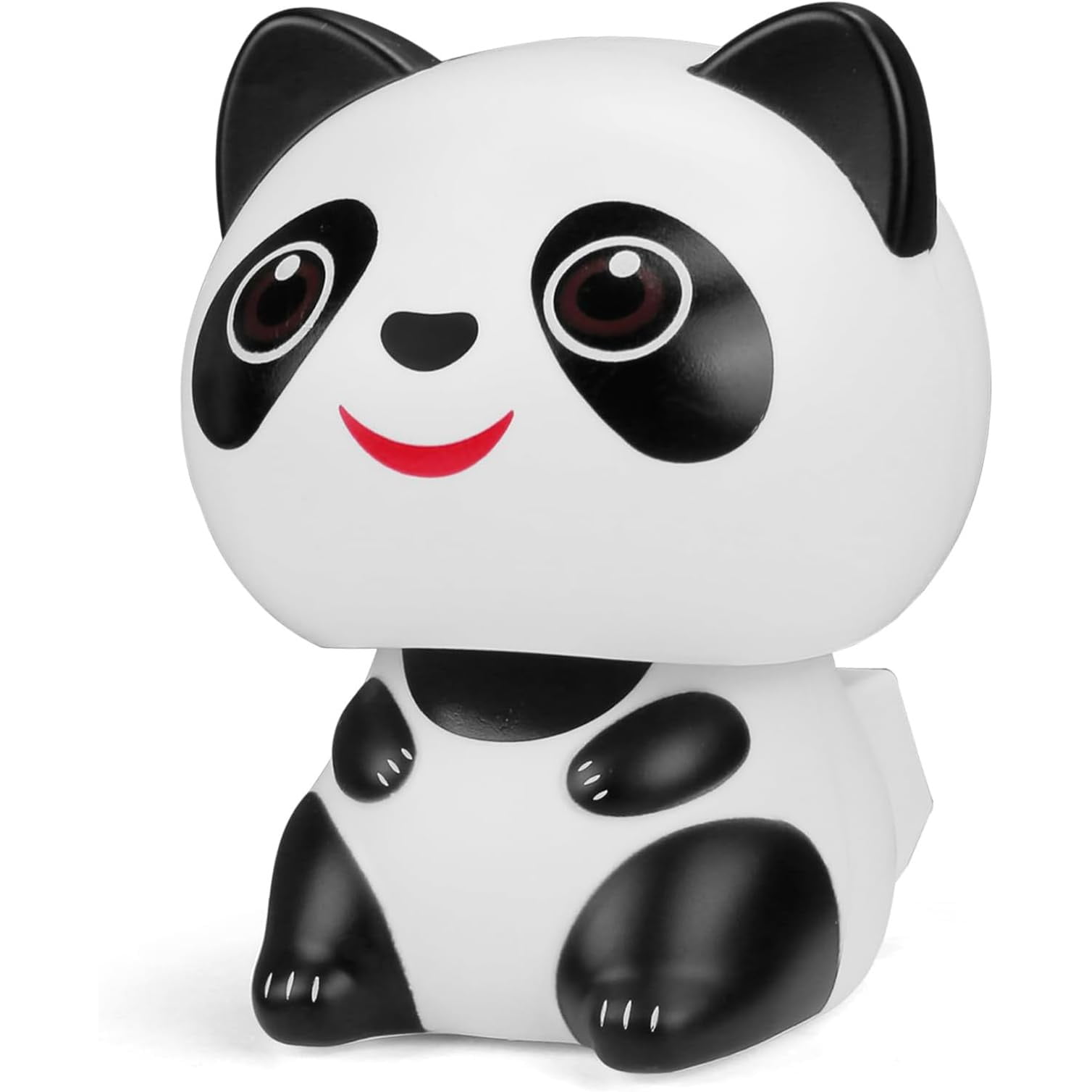 BJBSJSZ Solar Power Dancing Panda Bobblehead Action Figures Statues for ...