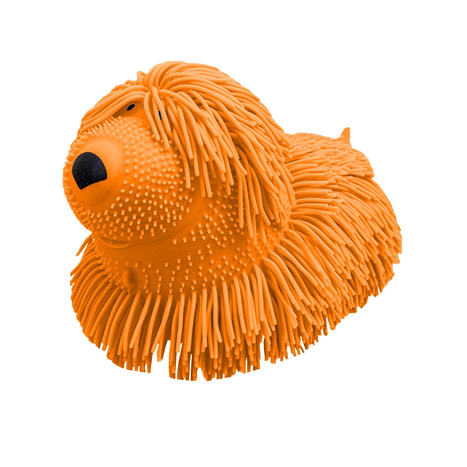 BJBSJSZ Stress Pinch Joy Kids Stress Pull Toy Long Haired Dog Hairball ...
