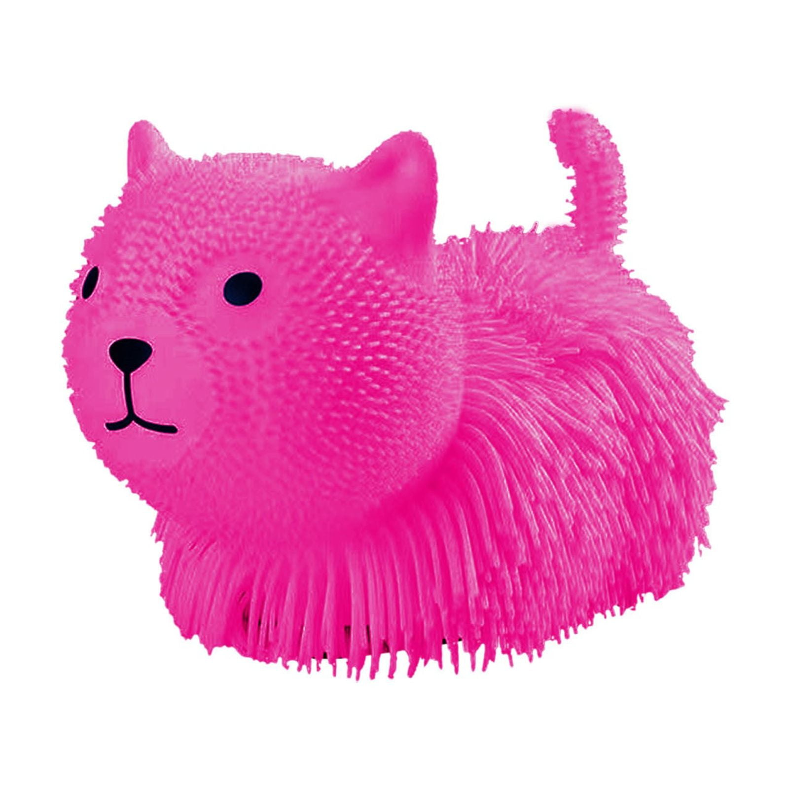 BJBSJSZ Stress Pinch Joy Kids Stress Pull Toy Long Haired Dog Hairball ...