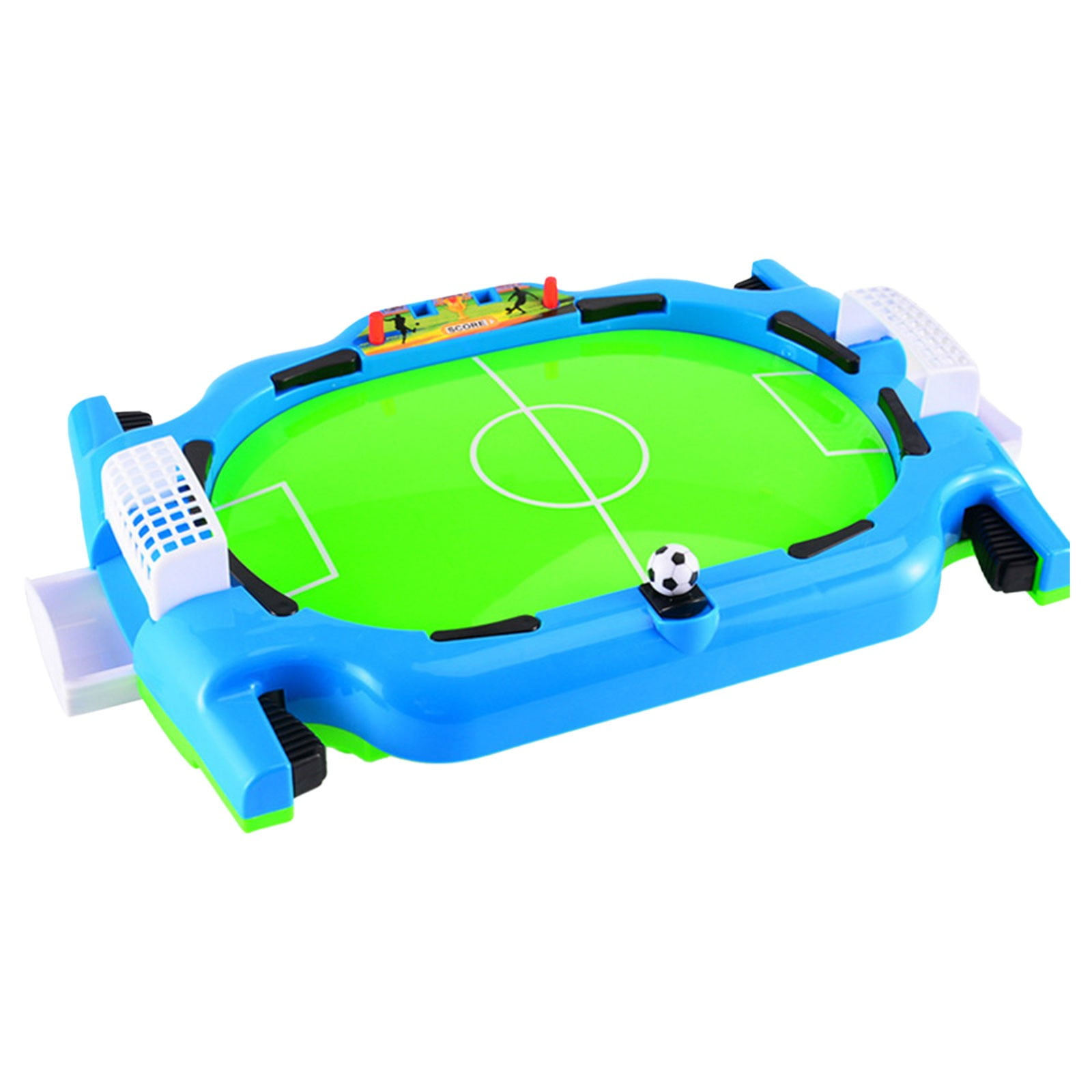 BJBSJSZ Tabletop Football Soccer Pinball for Indoor Game Room, Mini ...