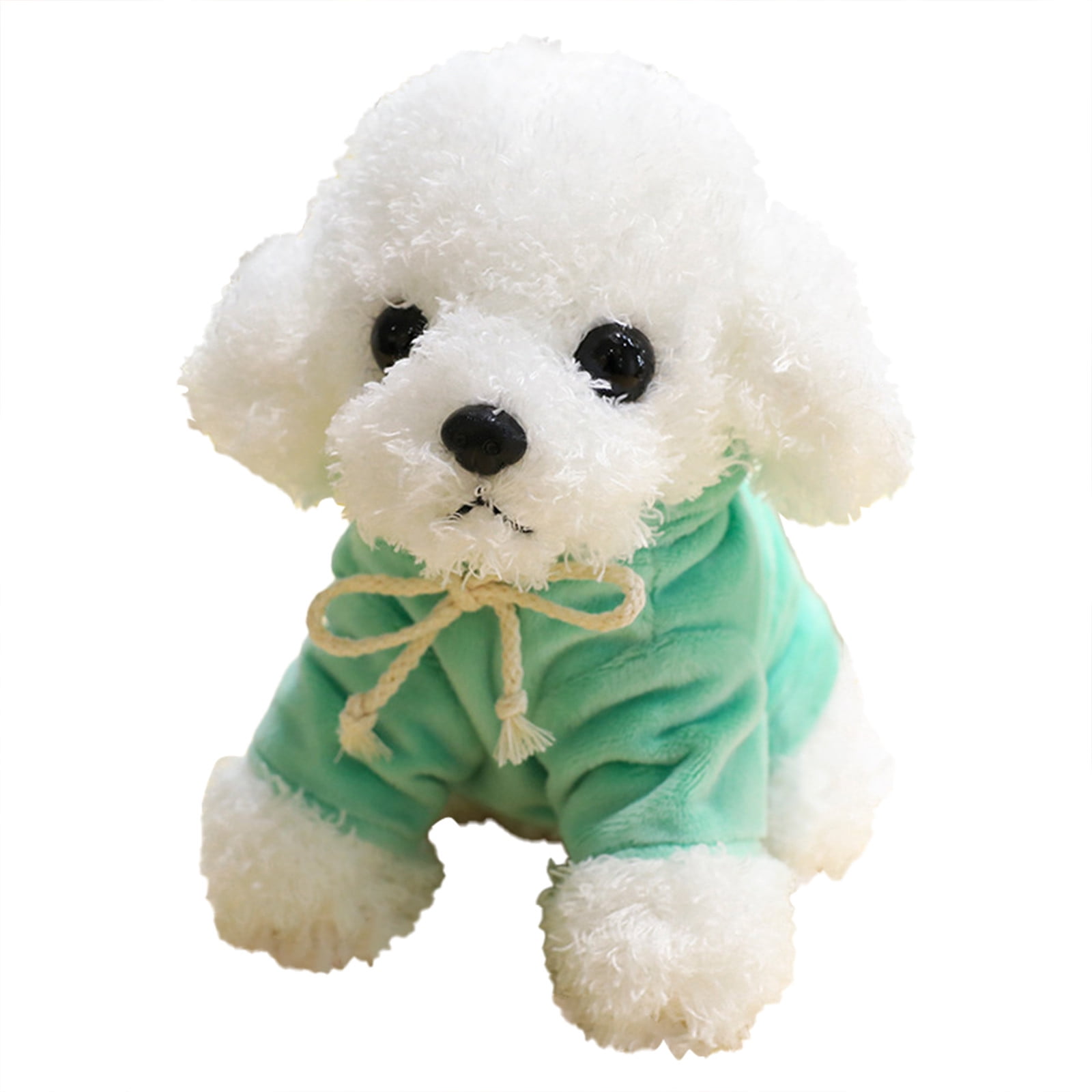 BJBSJSZ Teddy Dog Cute Puppy Dog Plush Toy, Rag Doll Children Female ...