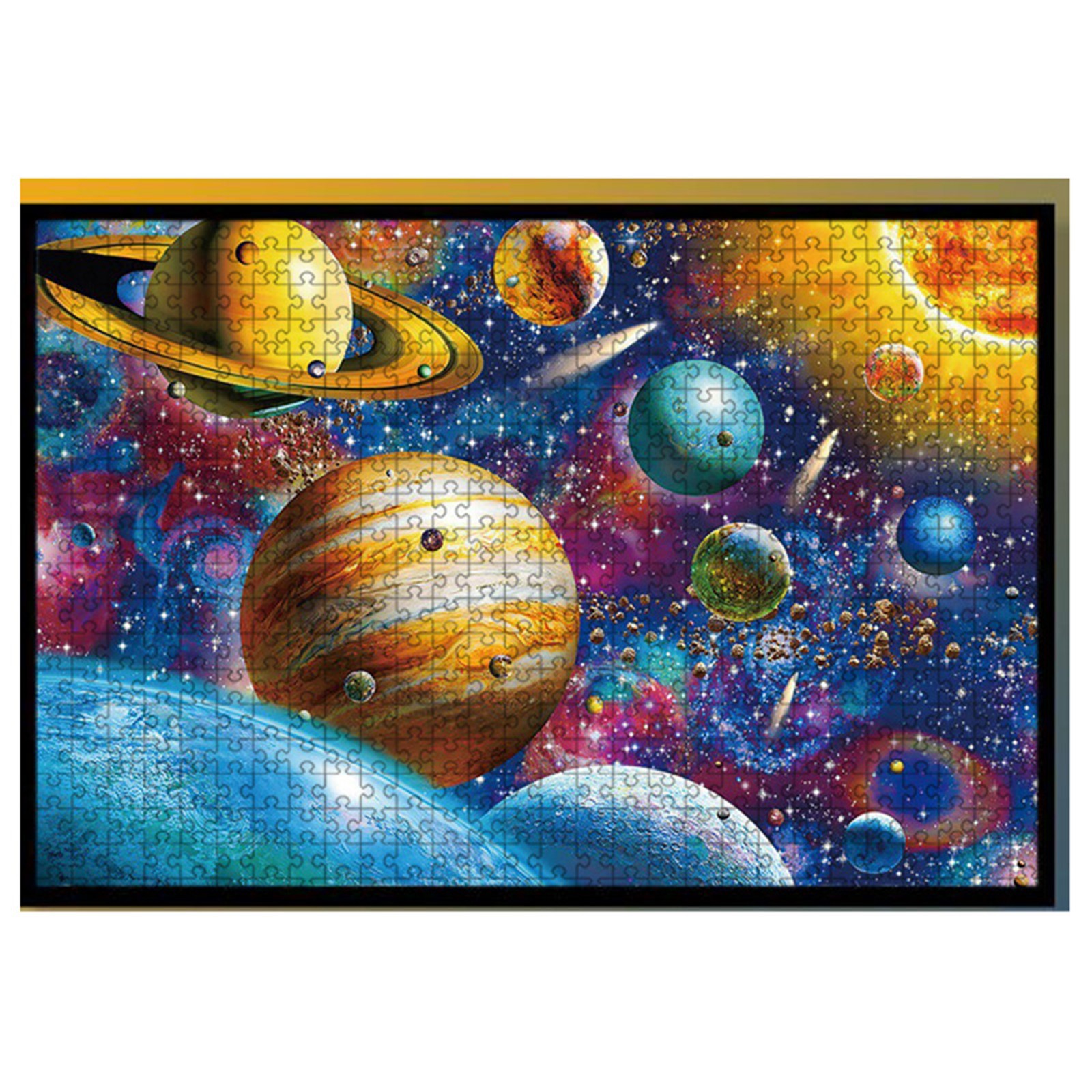 BJBSJSZ The Learning Journey Puzzle - Space Puzzle, Space Puzzles for ...