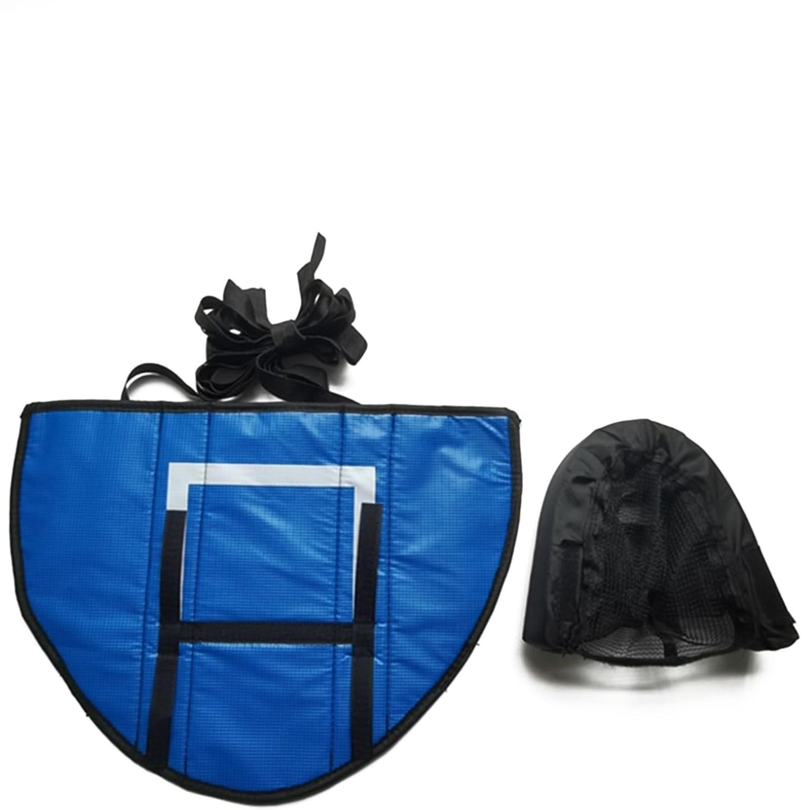 BJBSJSZ Trampoline Basketball Hoop, Breakaway Rim for Dunking ...