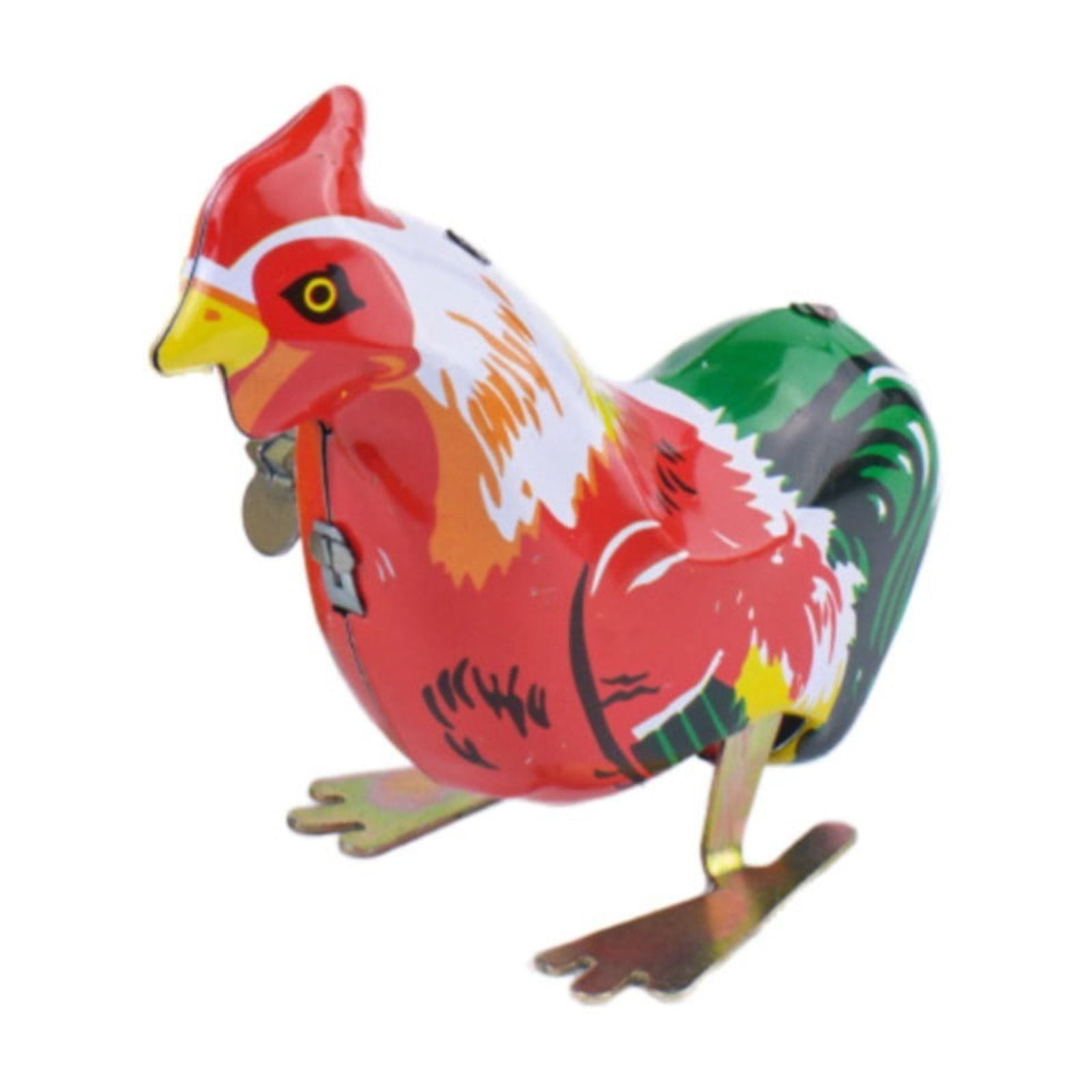 BJBSJSZ Vintage Tin Toys Clockwork Toys Metal Clockwork Spring Wind up Metal Jumping Animal Toys ...