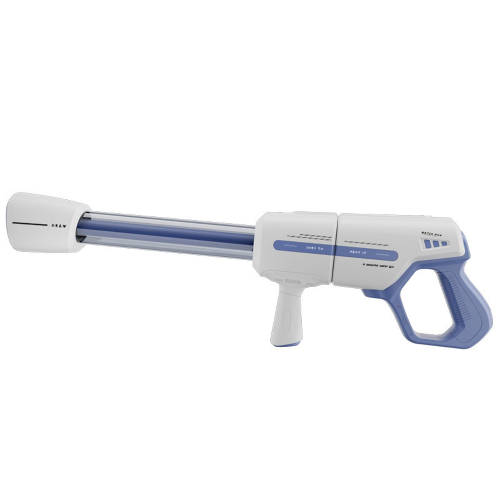 BJBSJSZ Water Gun Launcher - Single Barrel Water Blaster - Squirt Gun ...