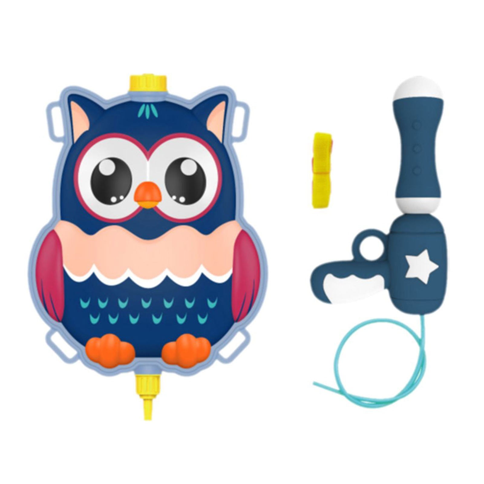 BJBSJSZ Water Guns for Kids, Squirt Gun with Backpack Tank, Super Water ...