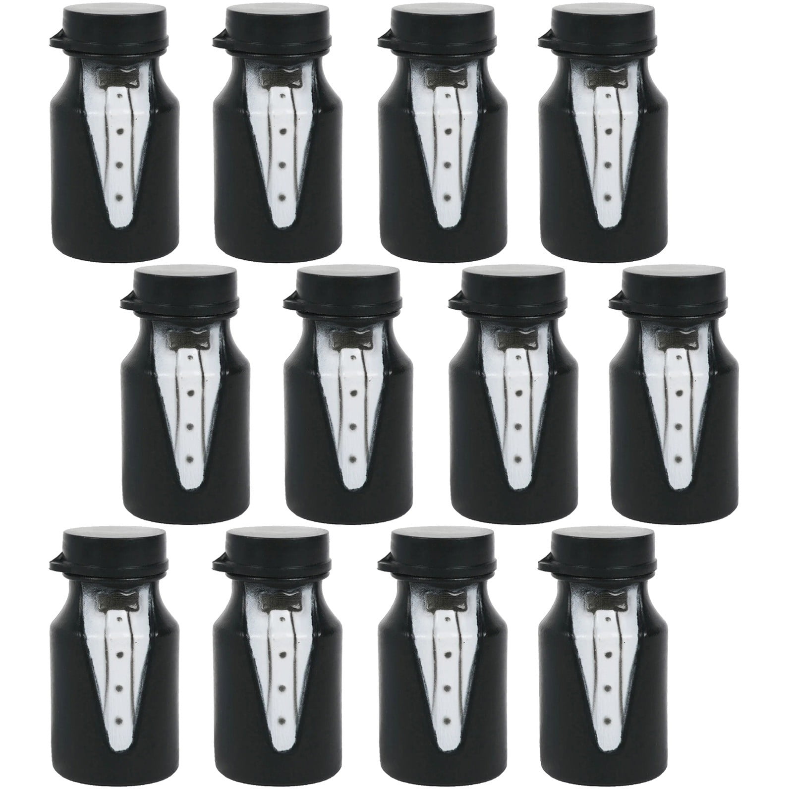 BJBSJSZ Wedding Bubble Bottles, 12 Pack Mini Bubble Makers with Bride ...